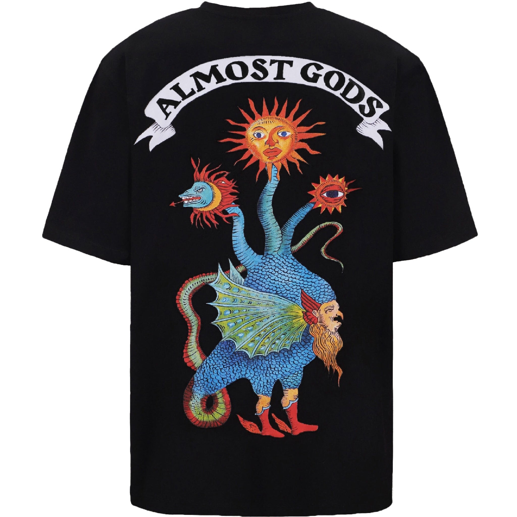 MONSTER TEE (BLACK) – Capsul