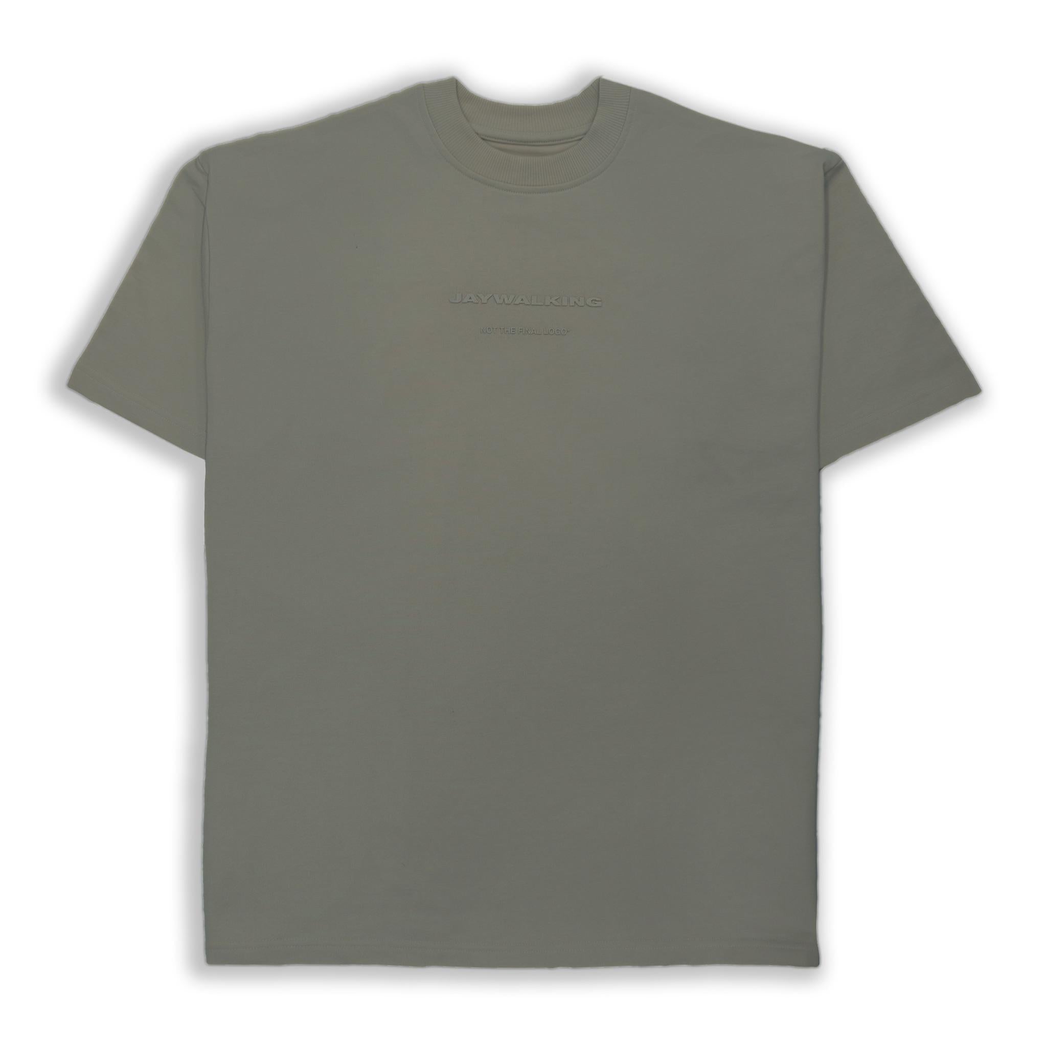 Basic Tee (GREY MONOCHROME) – Capsul