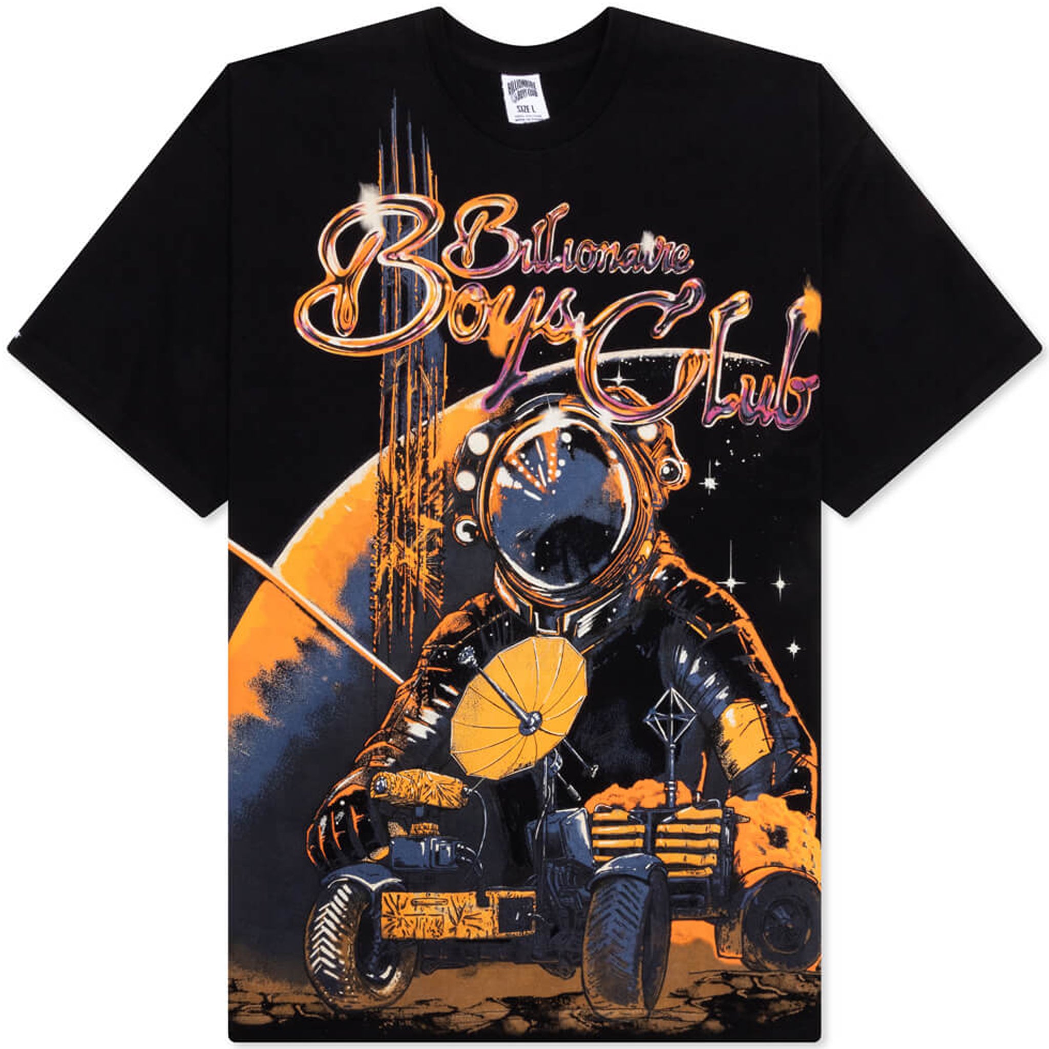 BB Astro Rover SS Knit (BLACK) – Capsul