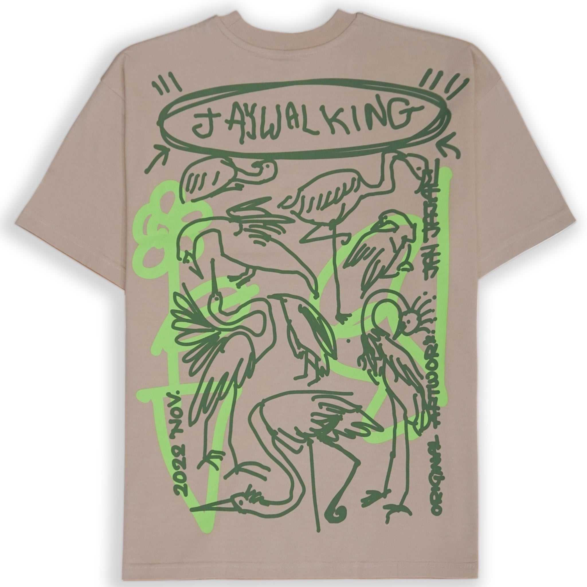 Flamingo Tee – Capsul