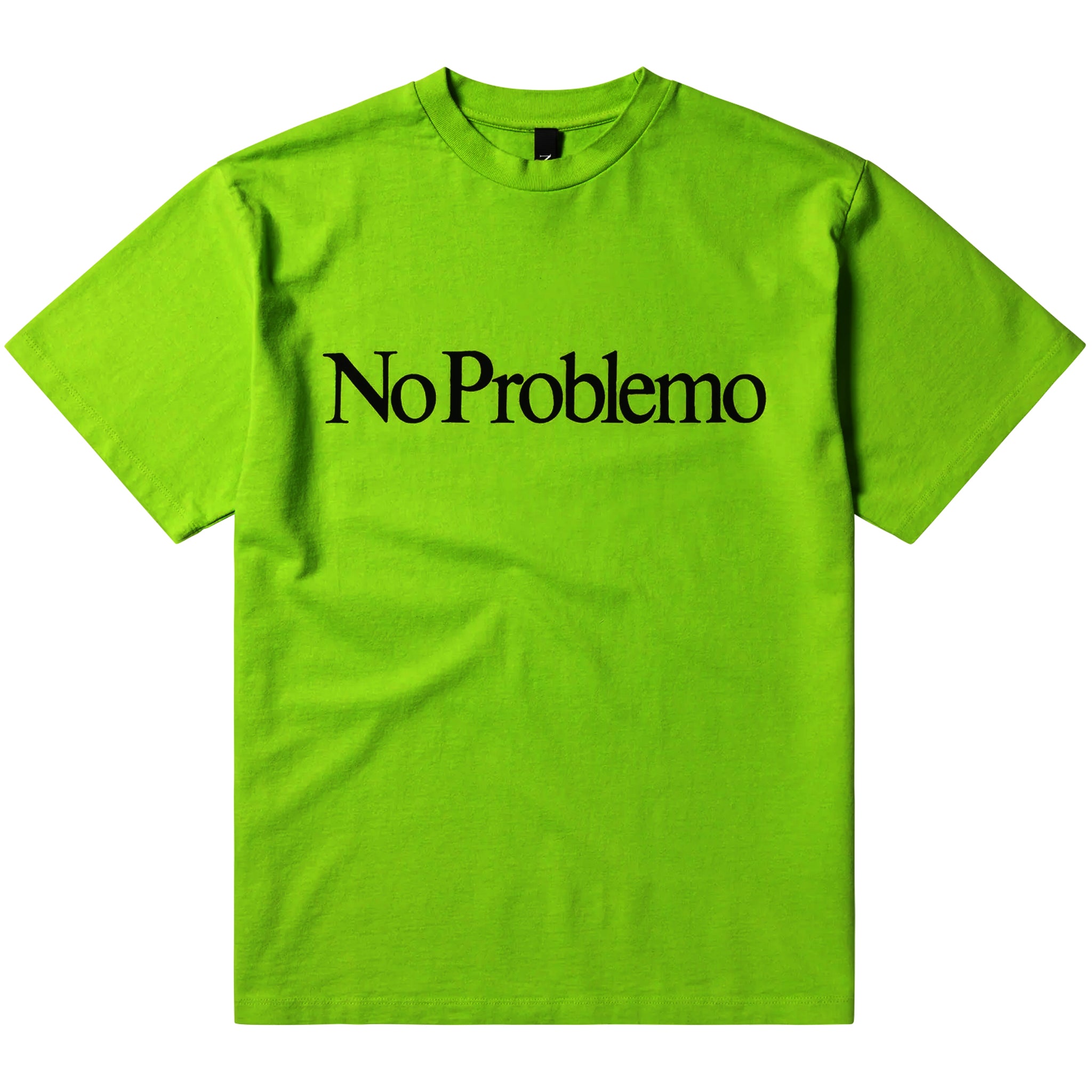 Fluoro No Problemo SS Tee (Green) – Capsul