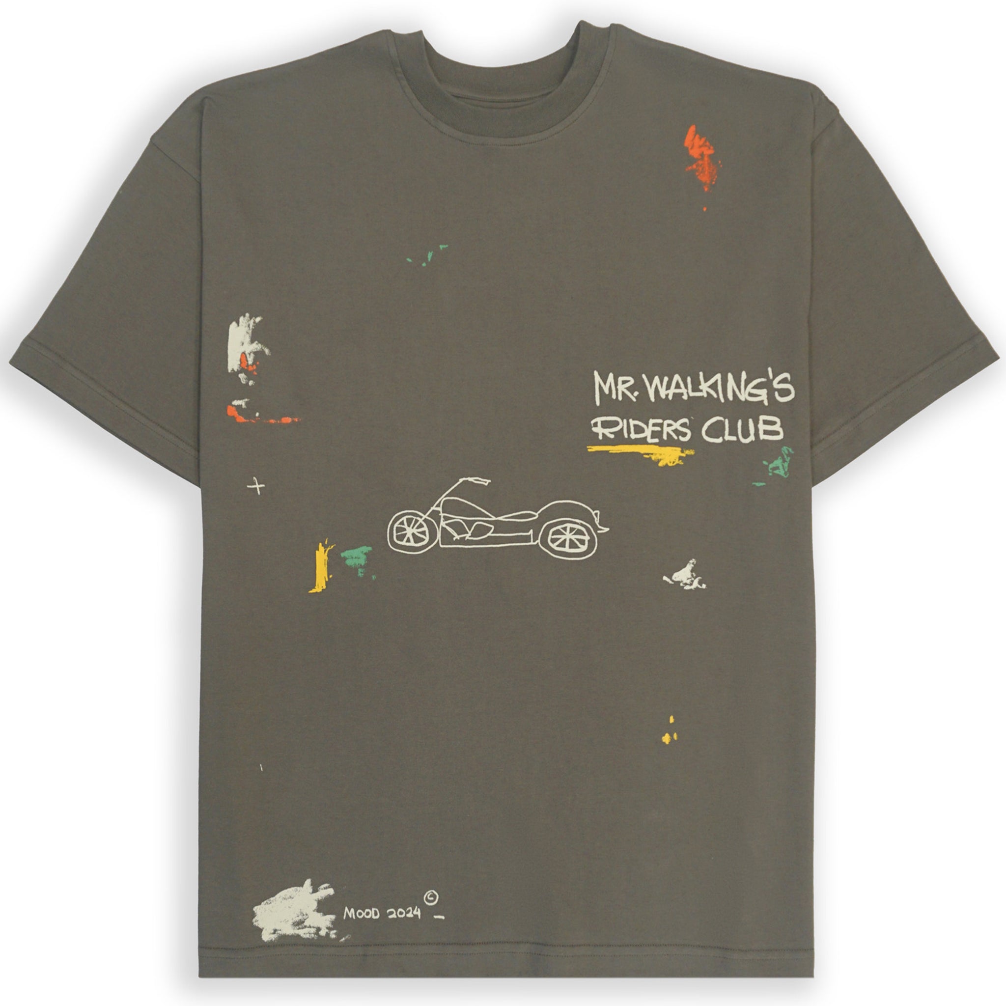 Riders Club Tee – Capsul