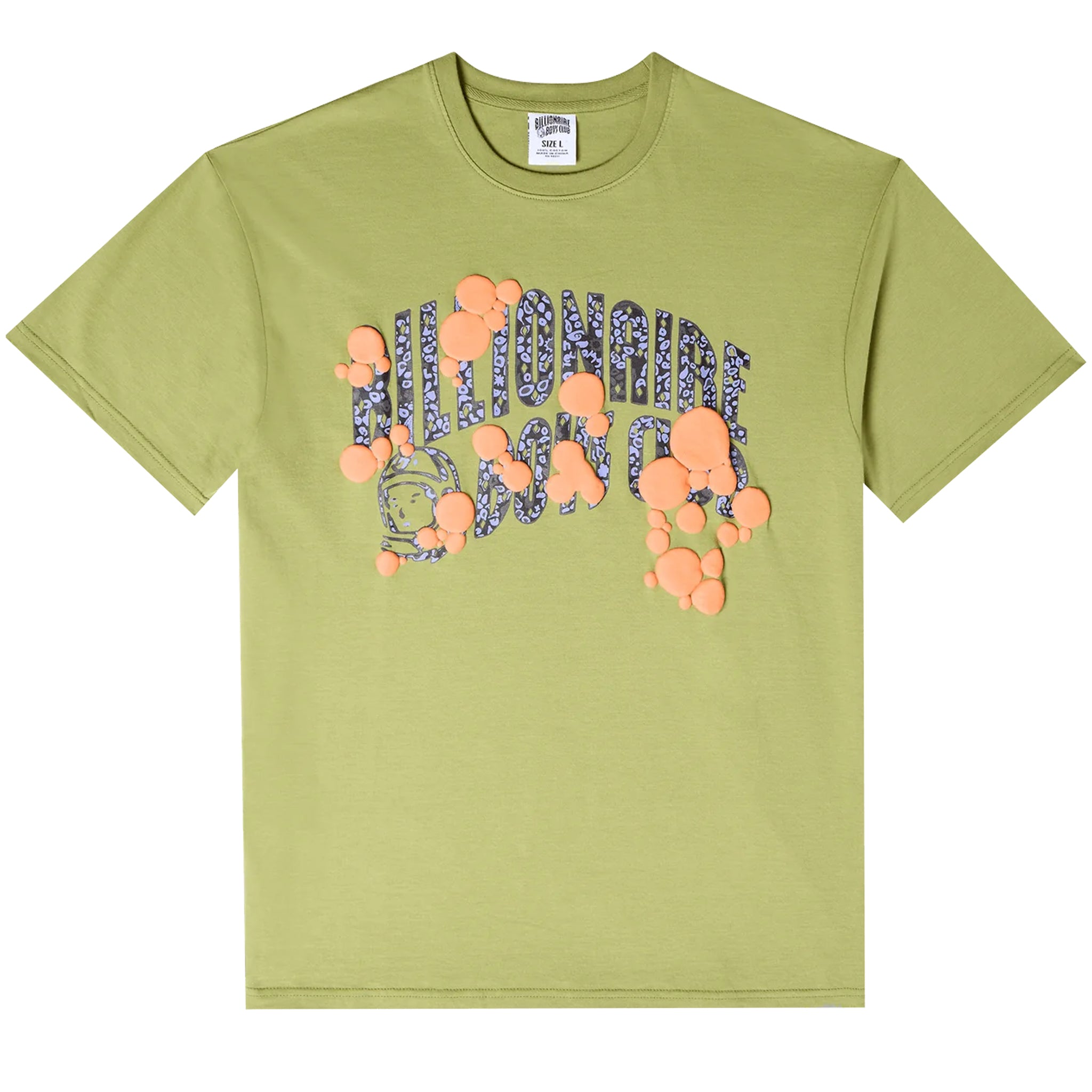 BB Arch SS Tee (MOSSTONE) – Capsul