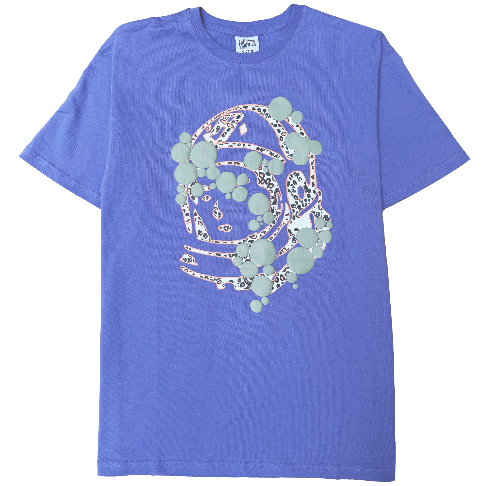 BB Helmet SS Tee (BLEACHED DENIM) – Capsul