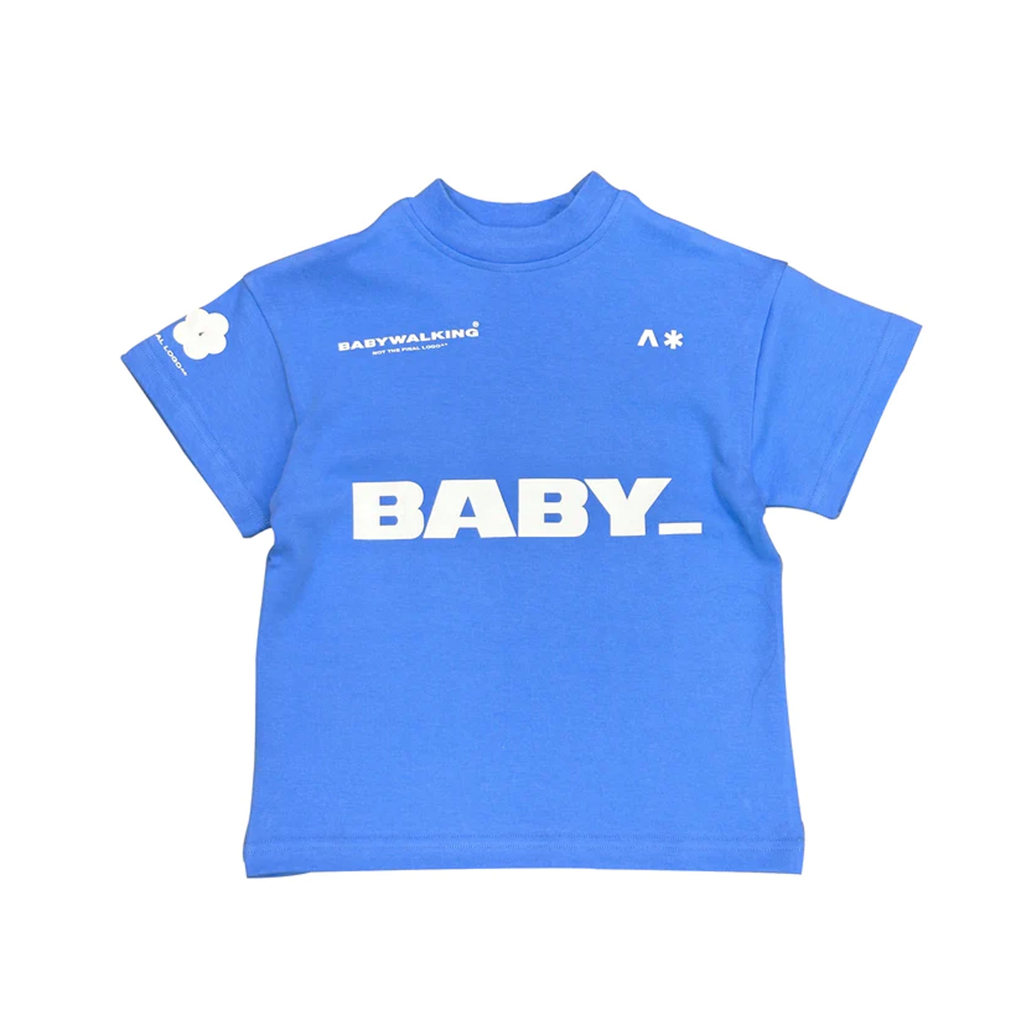 Babywalking Tee (Blue) – Capsul