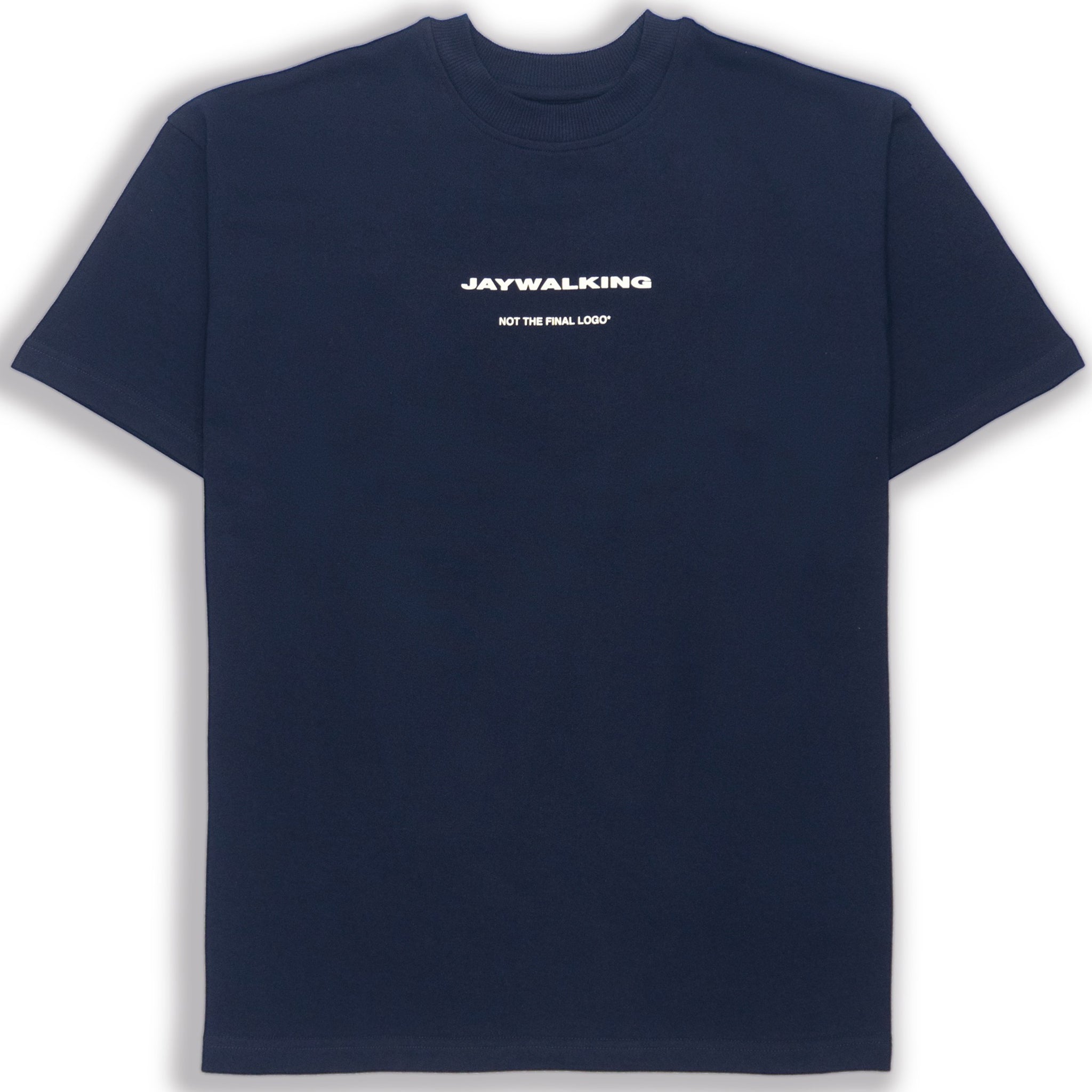 Basic Tee (Navy Blue) – Capsul