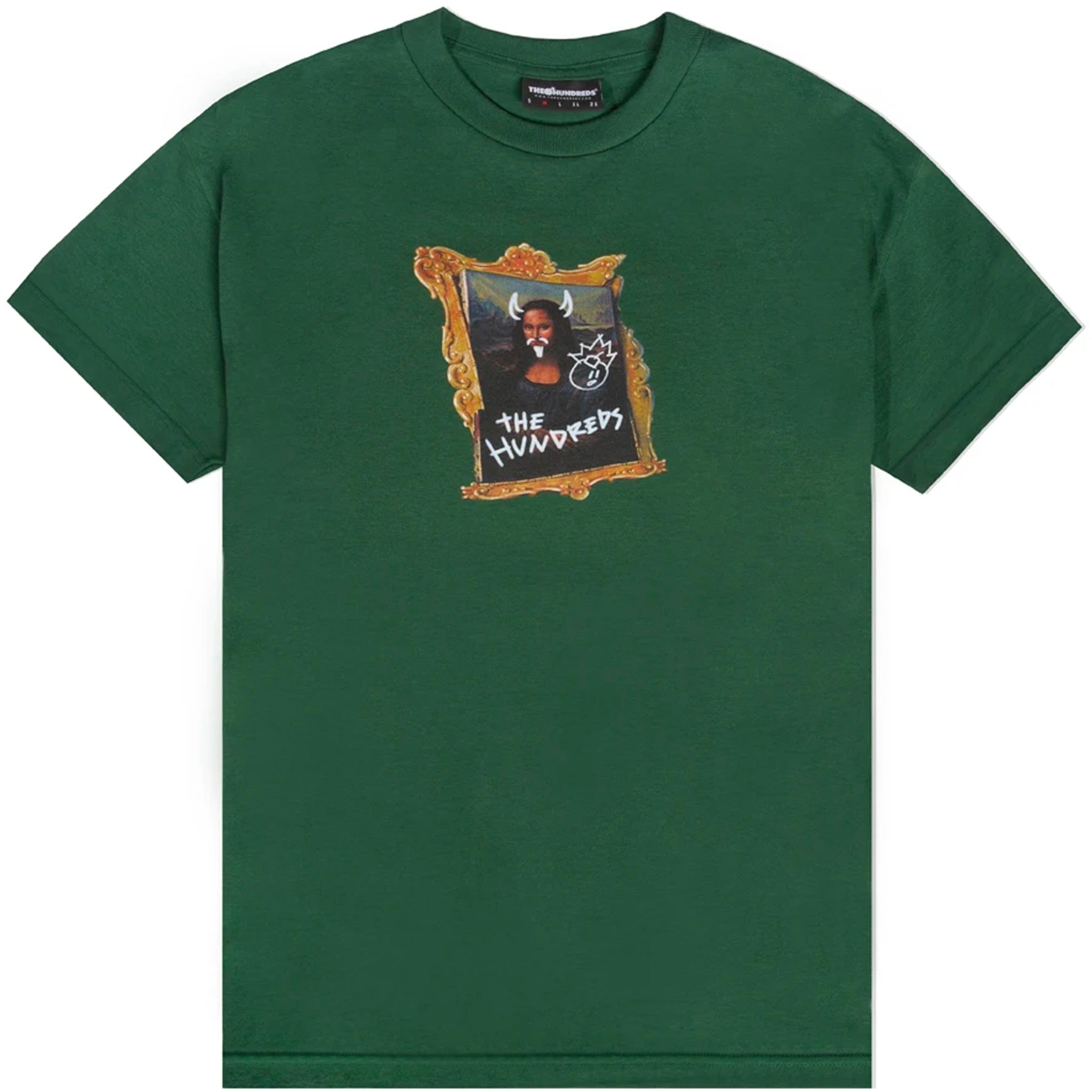 Postmodern Tee (Forest Green) – Capsul