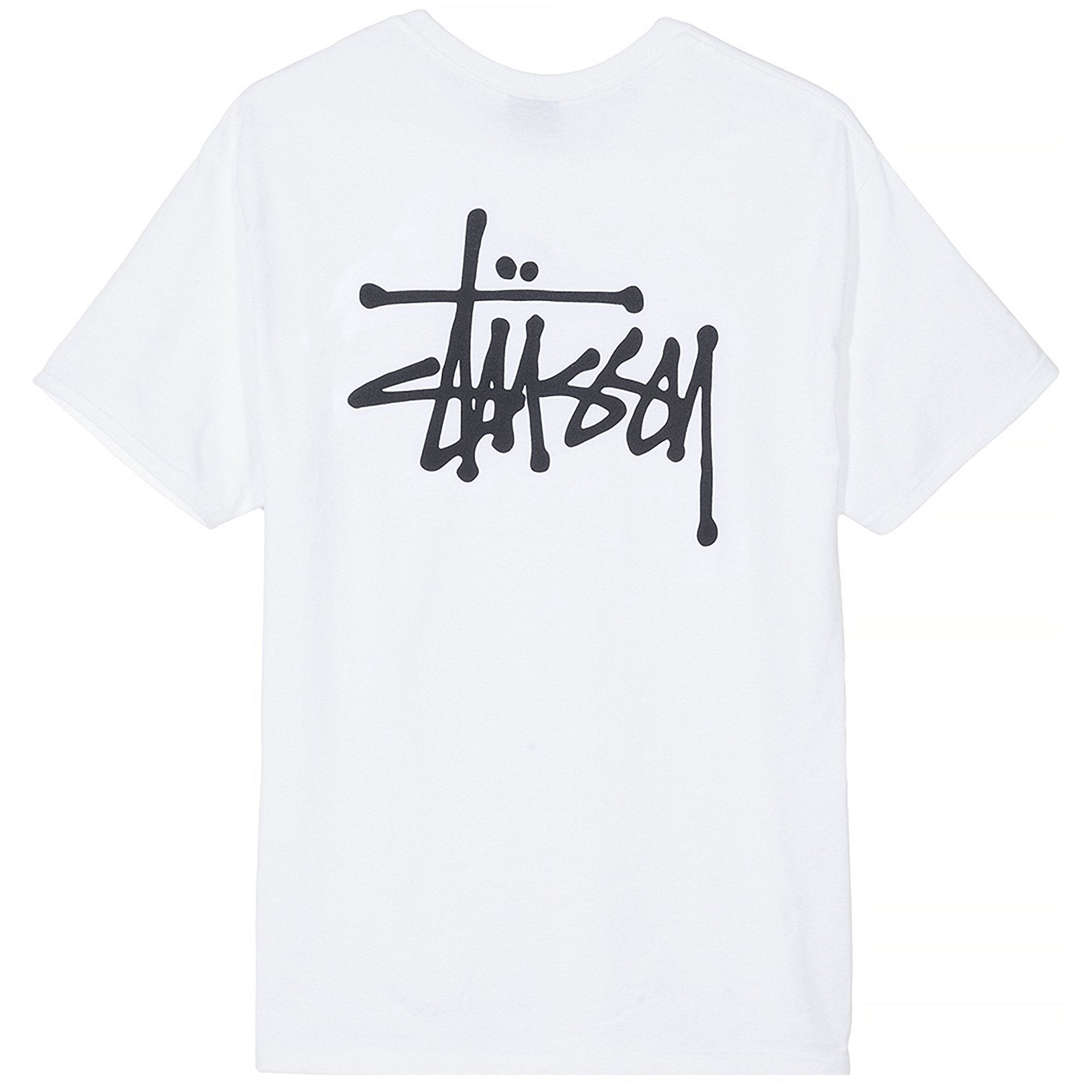 Stussy Basic Tee (White) – Capsul