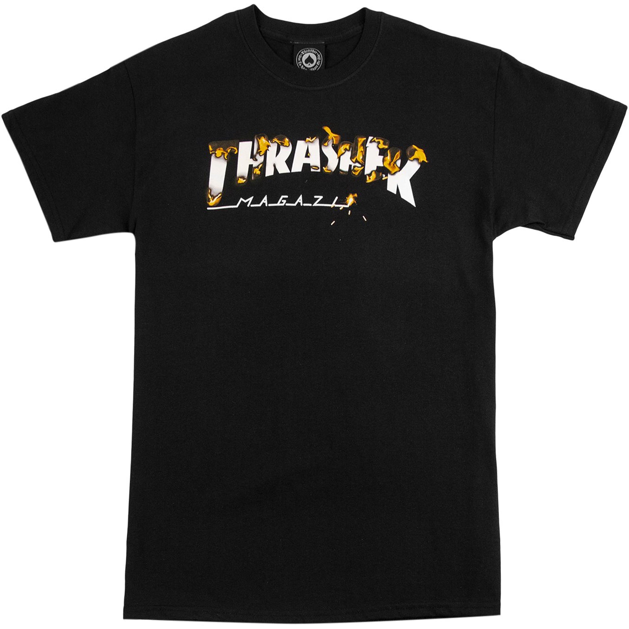 THRASHER Intro Burner Tee – Capsul