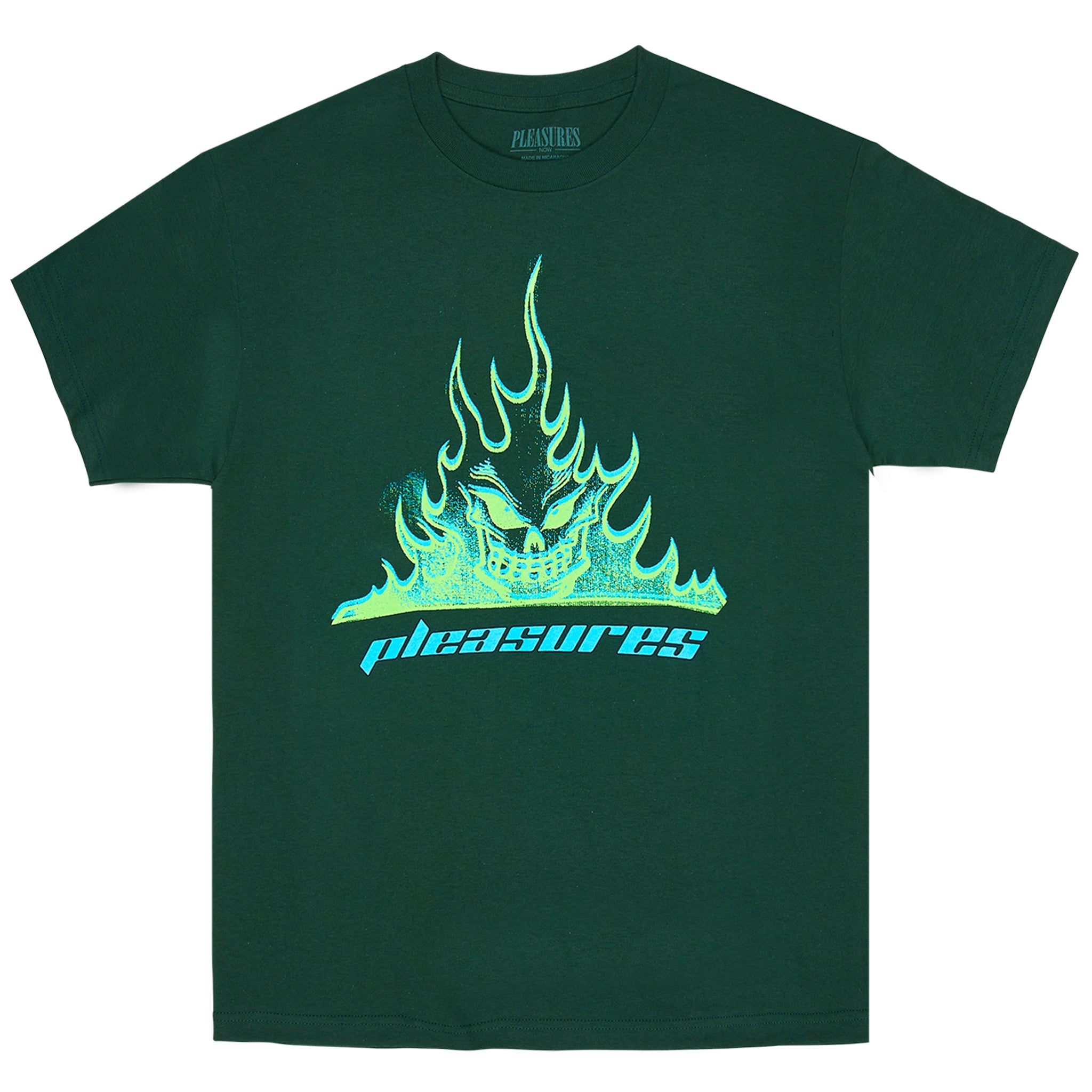 Flameboy Tee (Forest Green) – Capsul