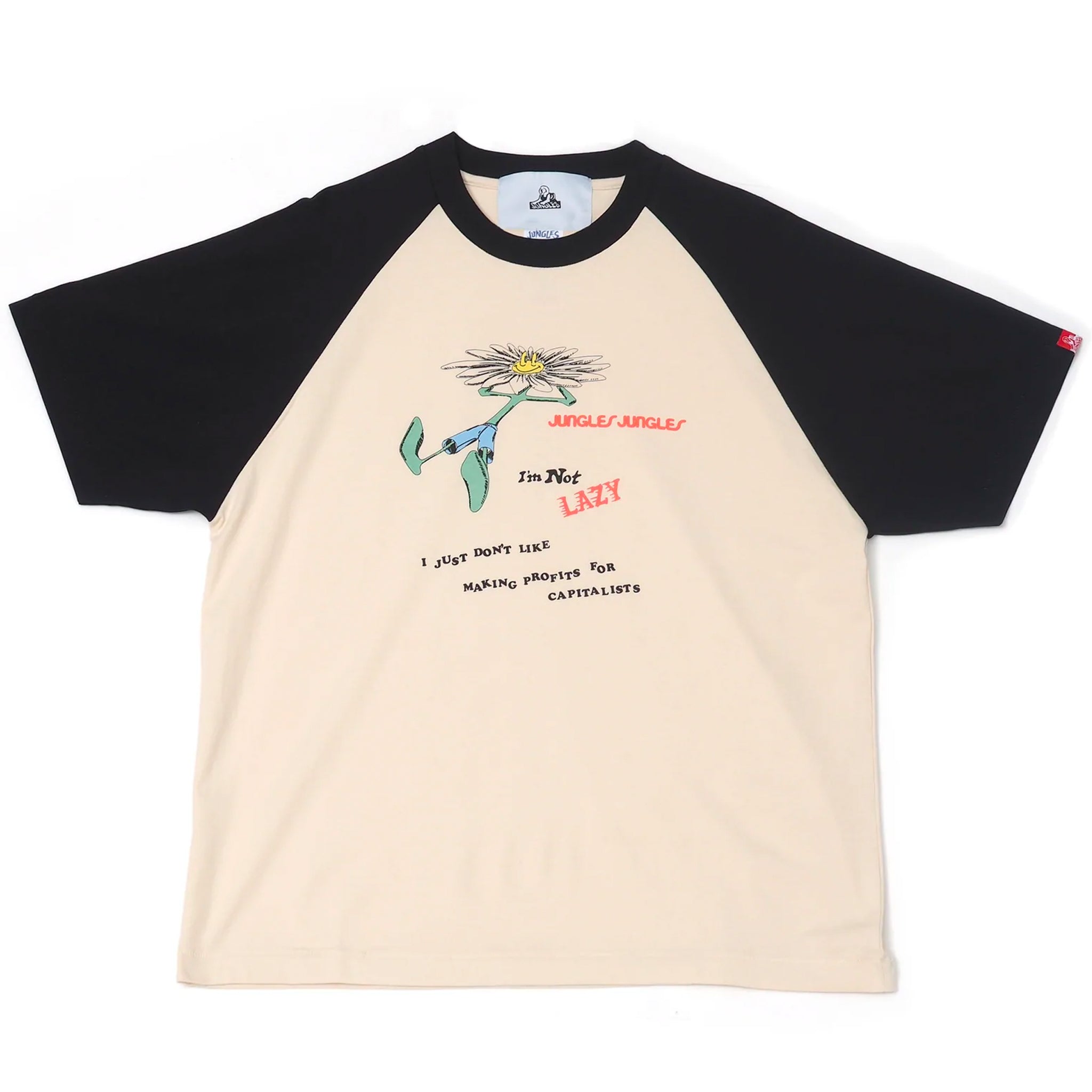 I'M NOT LAZY SS TEE – Capsul