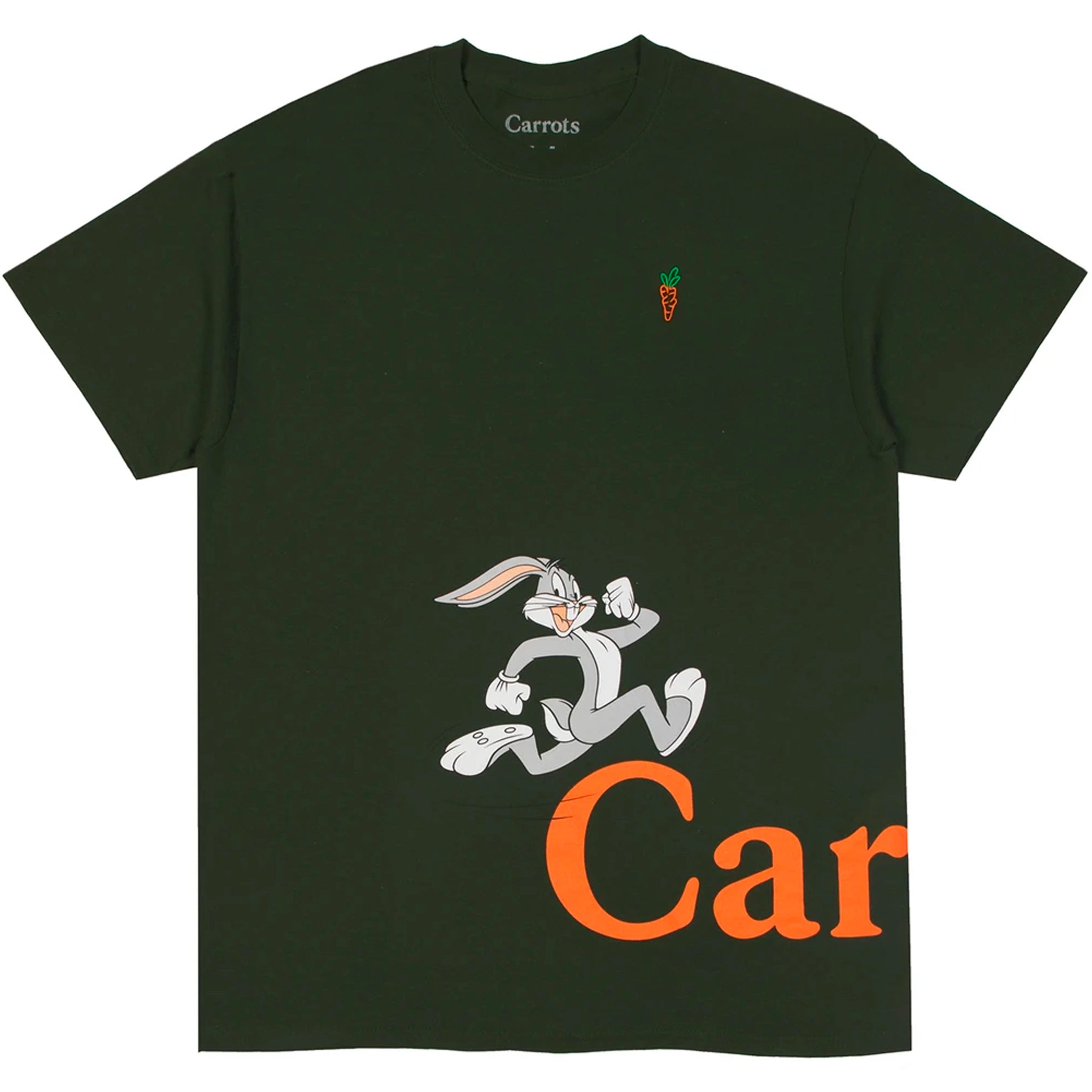 Looney Tunes Run Tee (Forest Green) – Capsul
