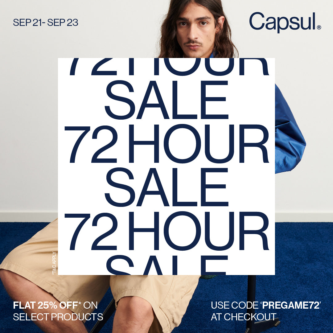 72 HOUR SALE – Capsul