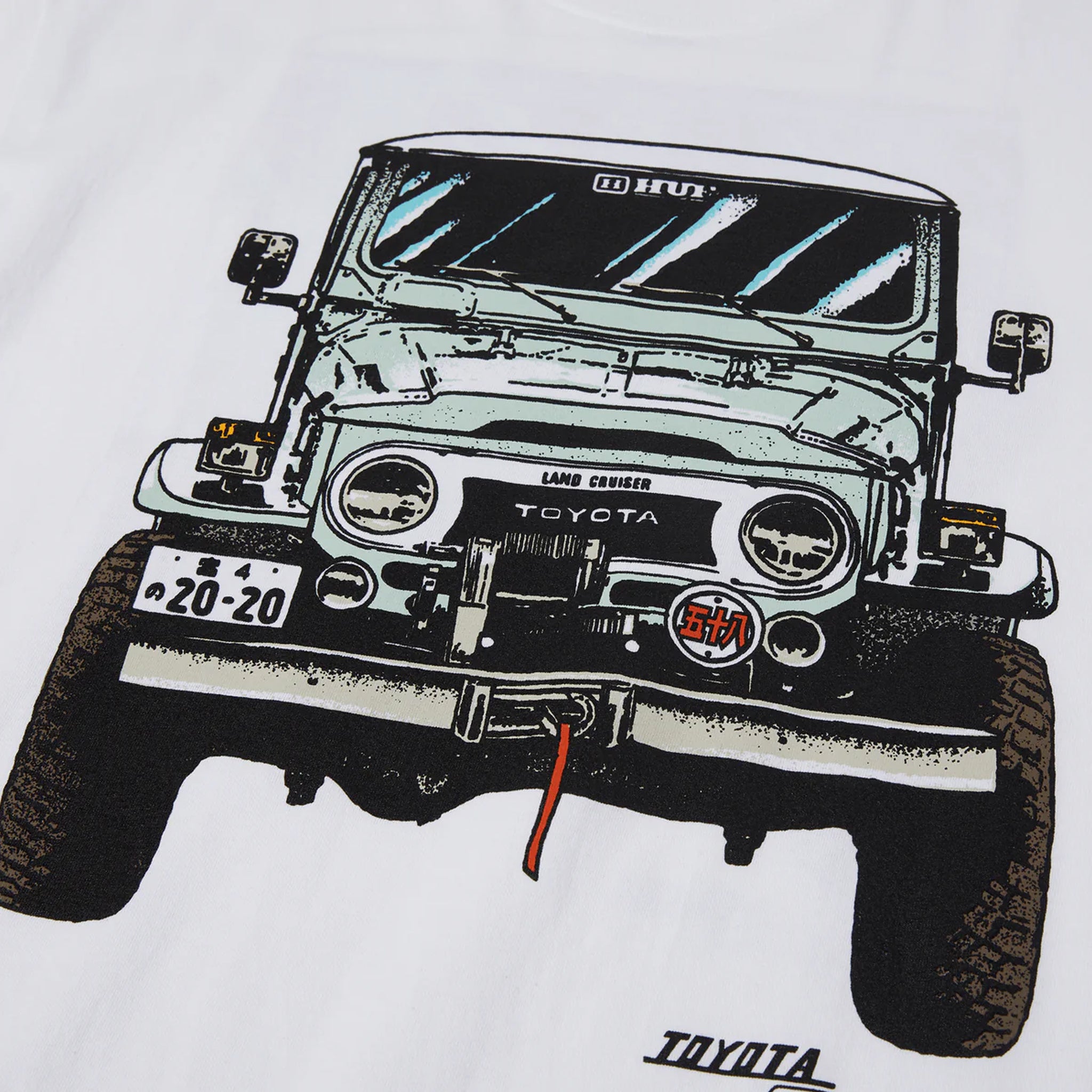 HUF x Land Cruiser – Capsul