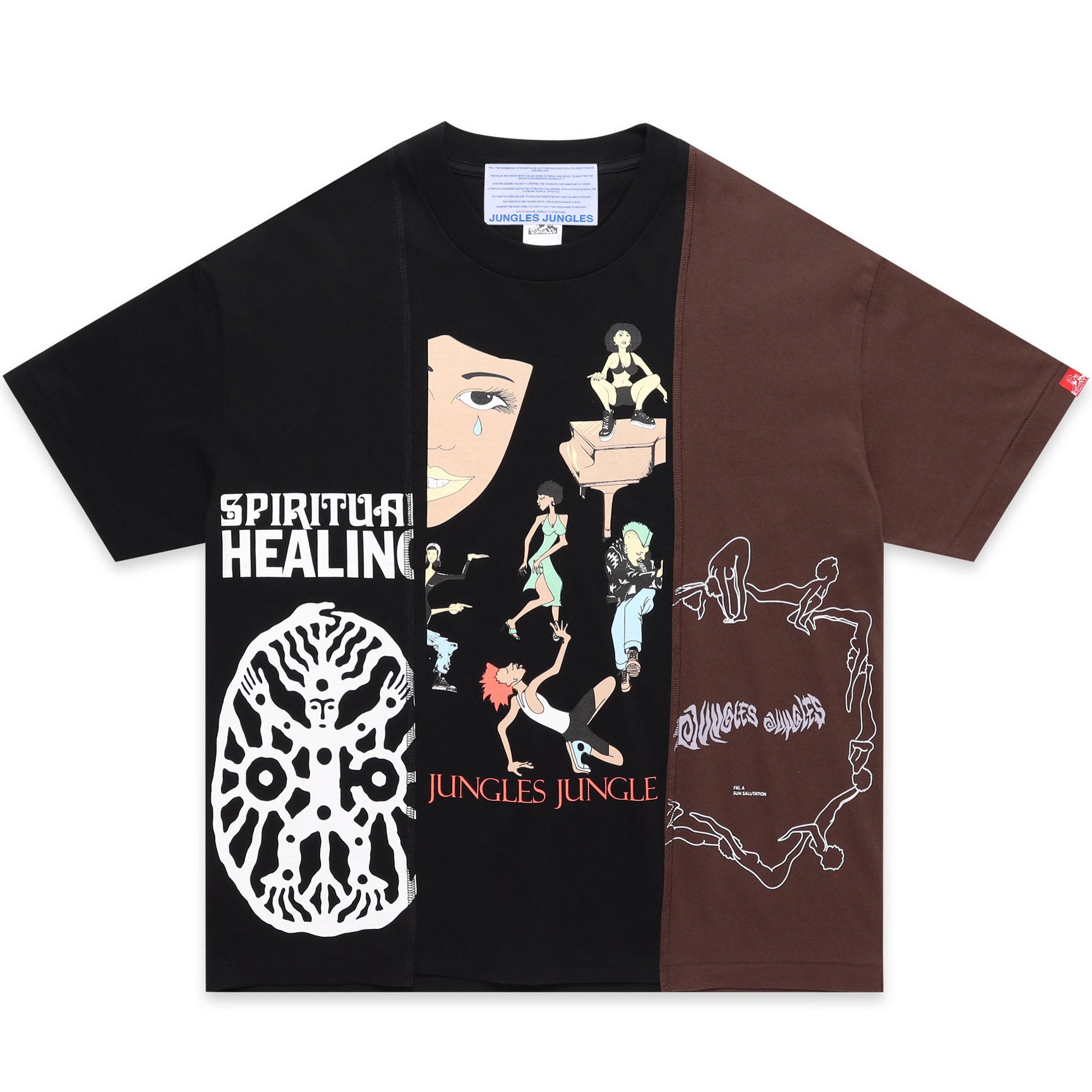 SPIRITUAL HEALING TEE – Capsul