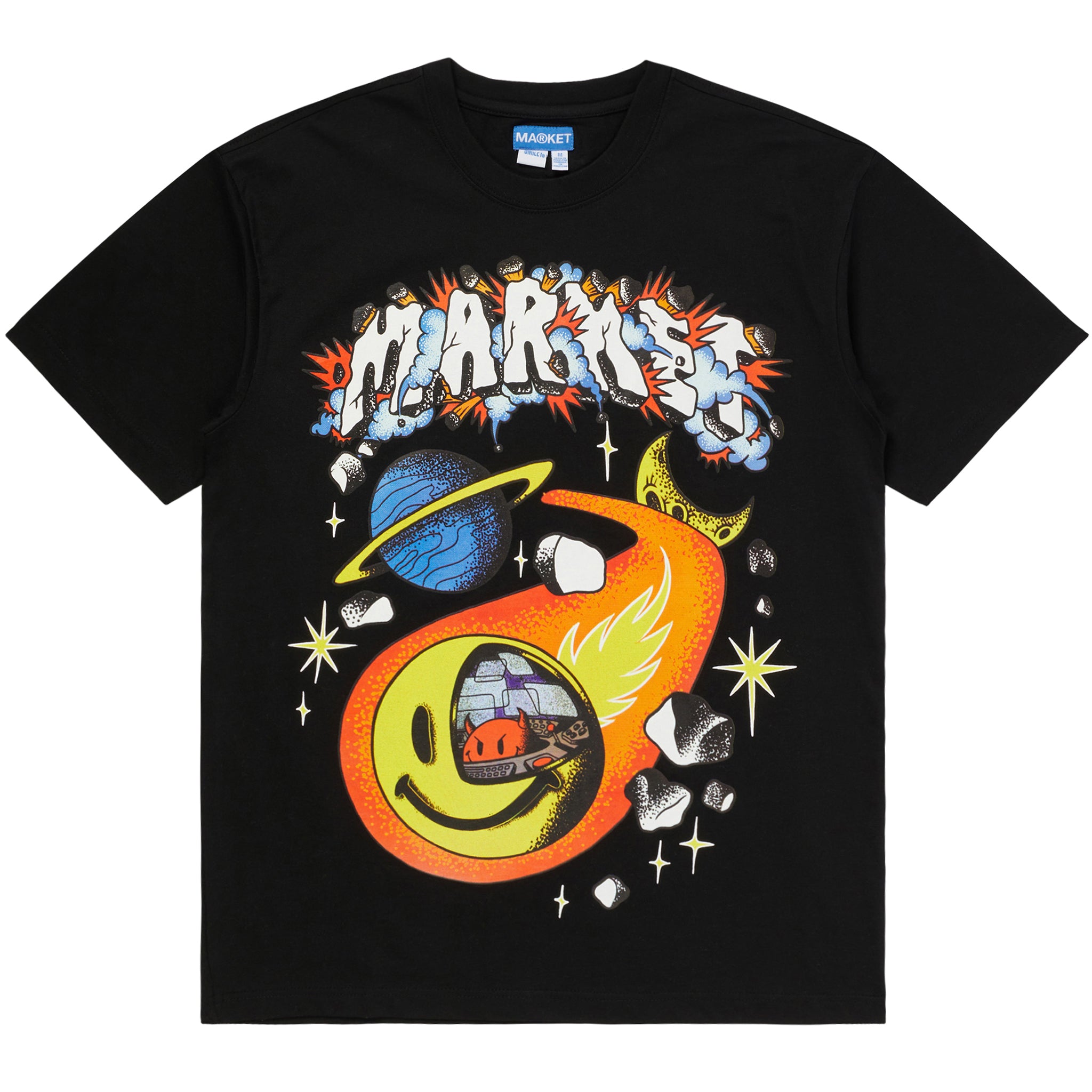 SMILEY CONFLICTED TEE – Capsul