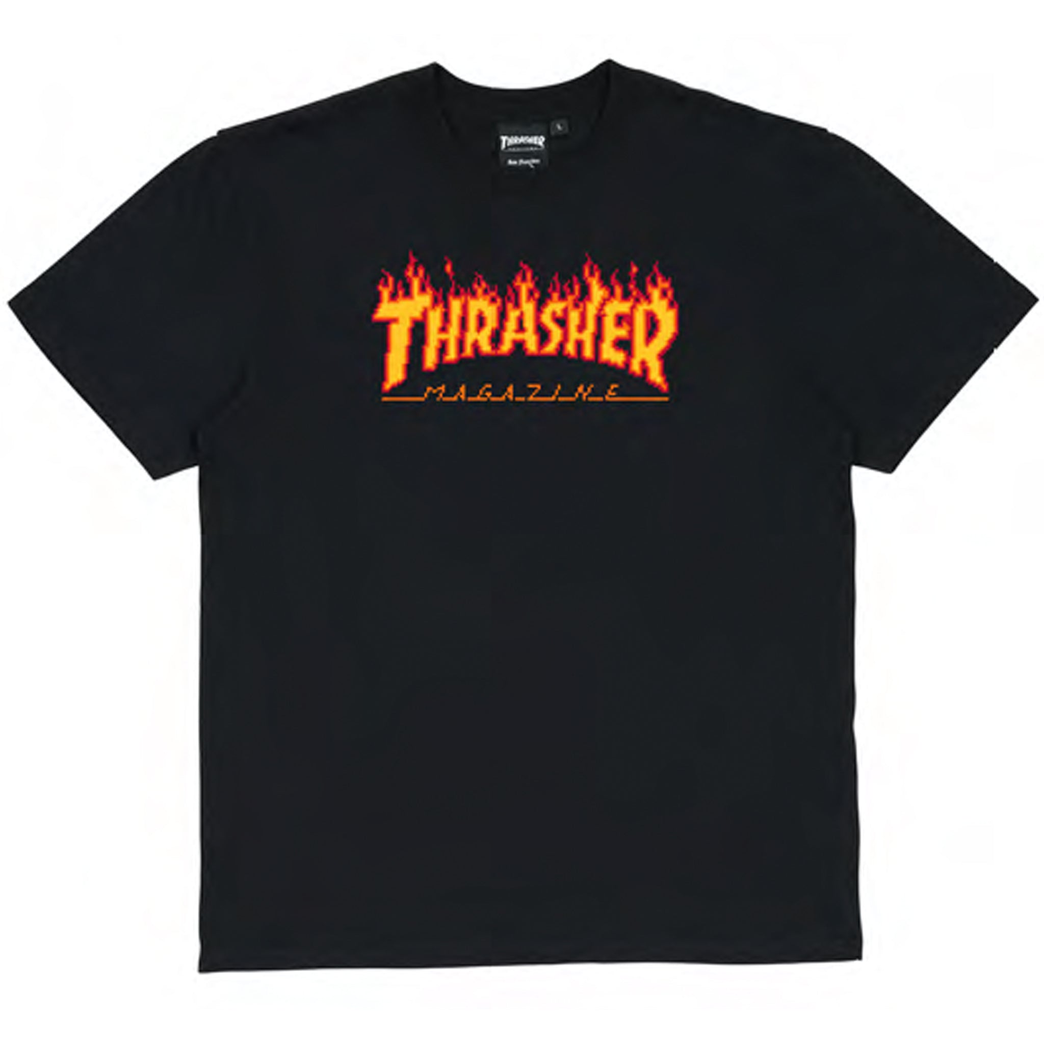 COLOR 8-BIT TEE (Black) – Capsul