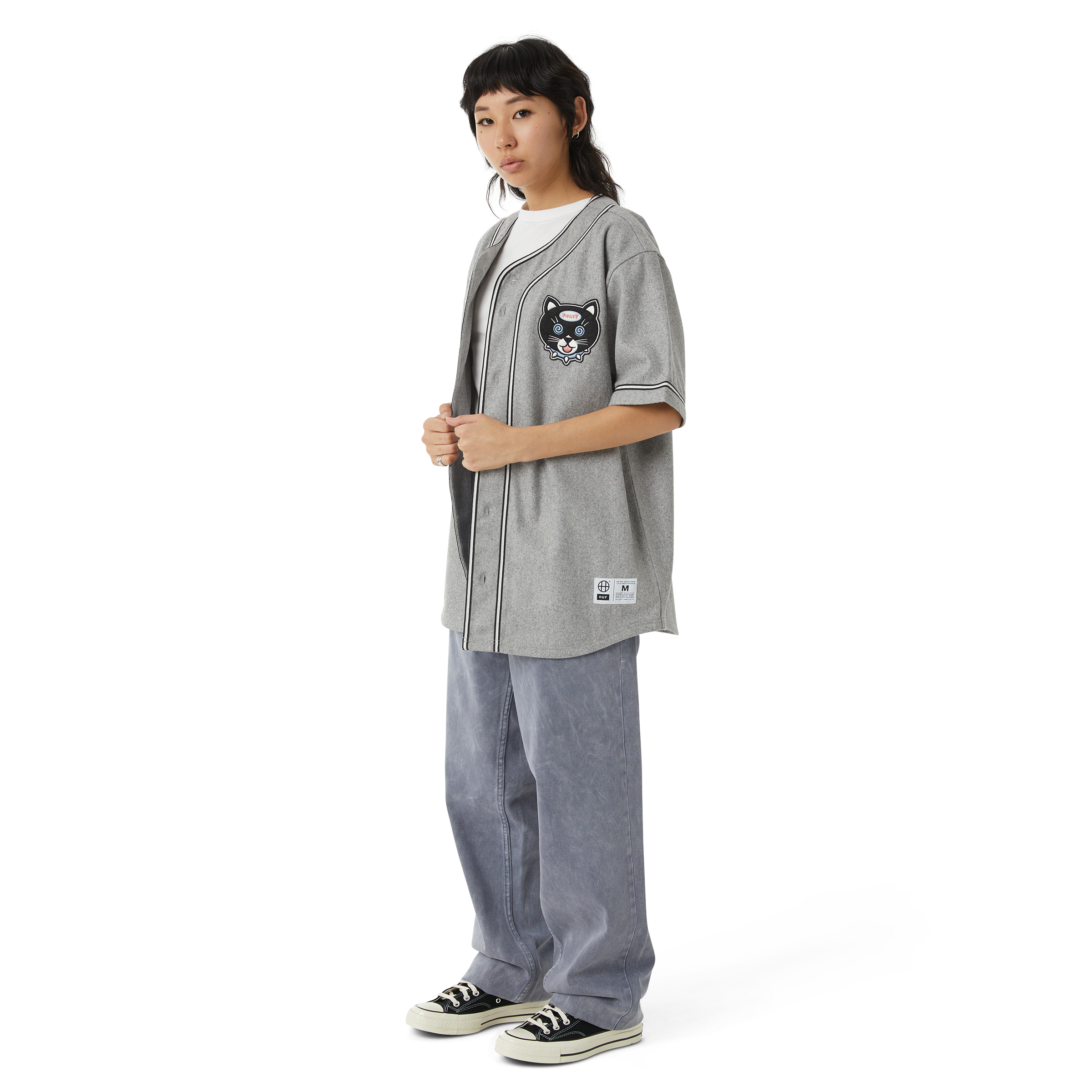 Gato Baseball Jersey – Capsul