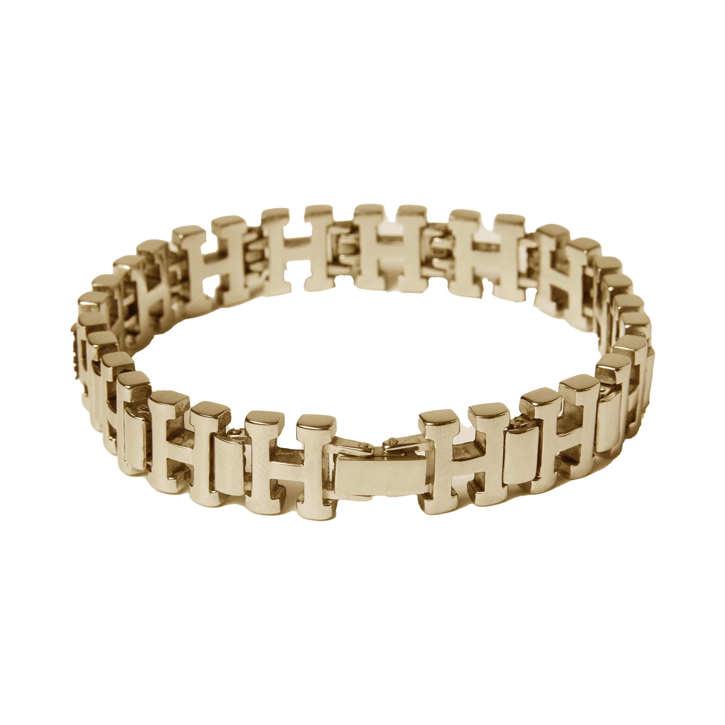 H Link Bracelet (GOLD) – Capsul