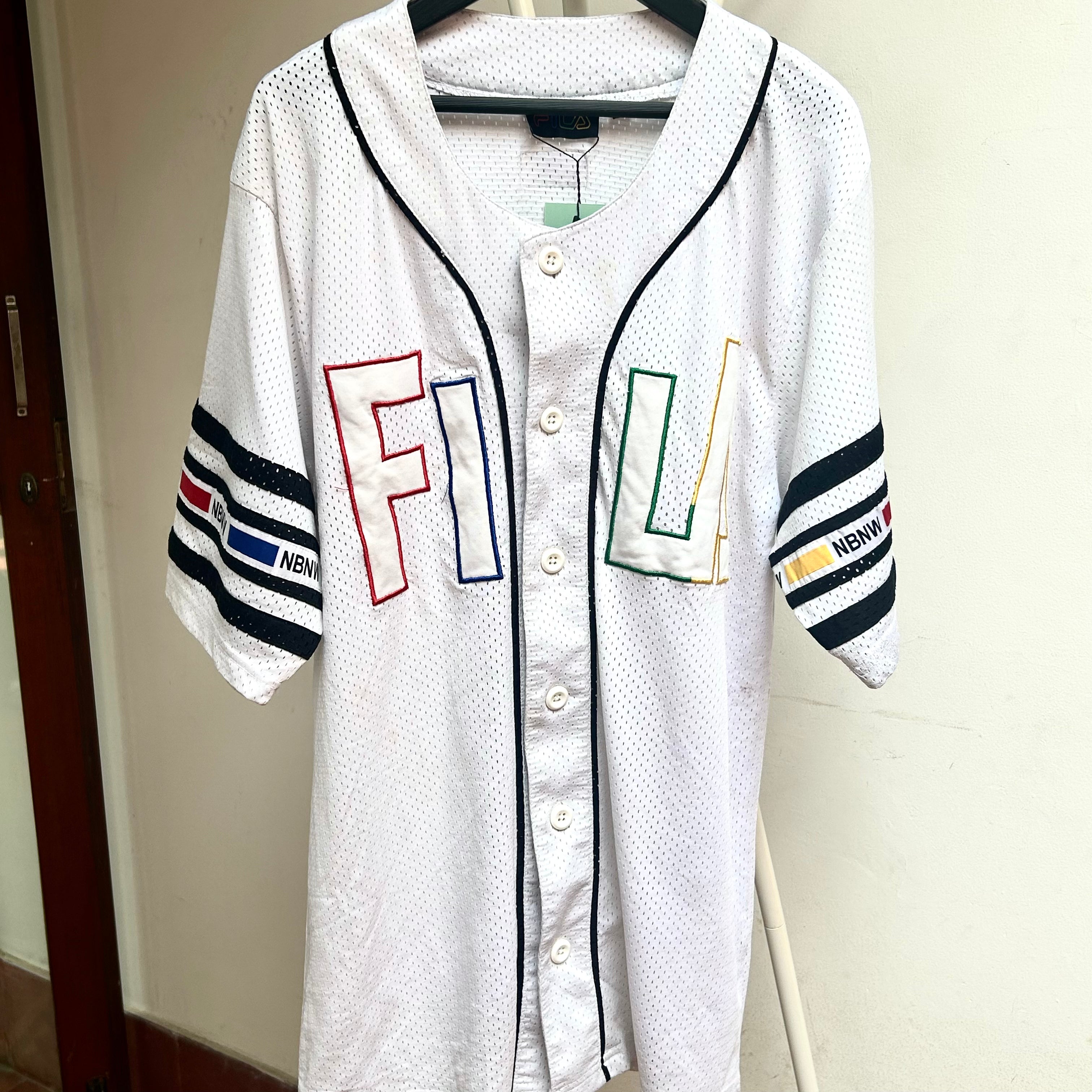 PRE-LOVED NBNW Fila Jersey – Capsul