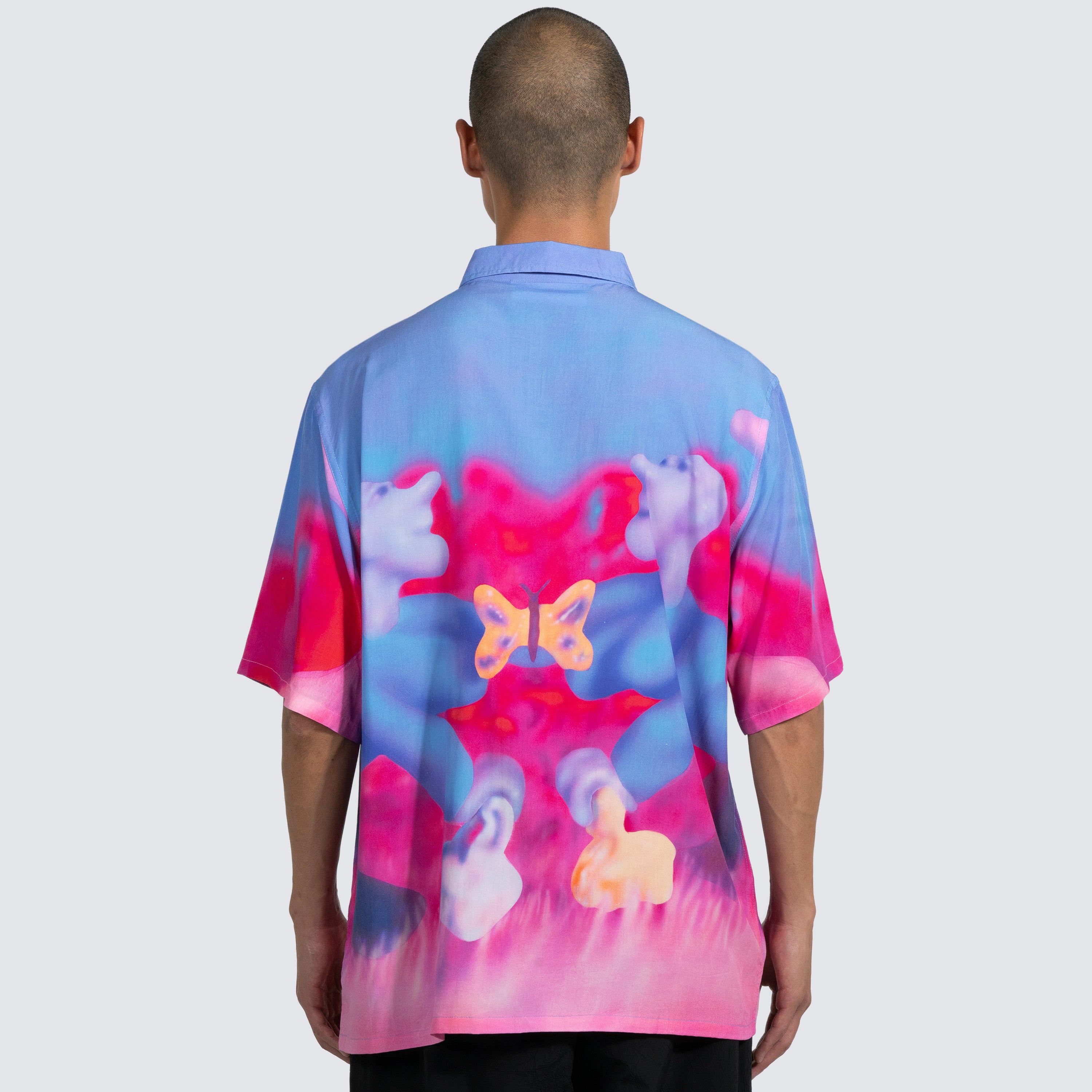 INTERACTION BUTTON DOWN SHIRT – Capsul