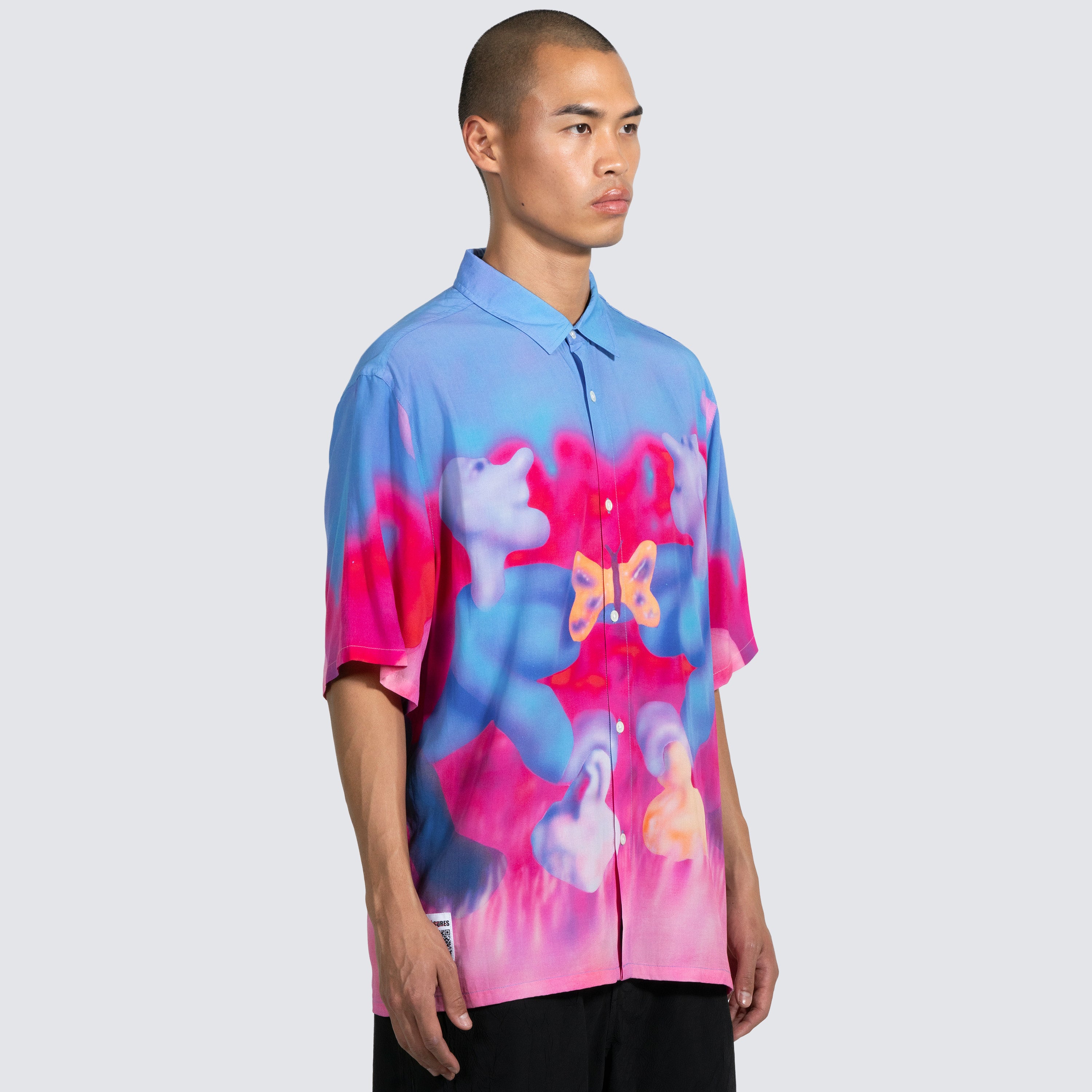 INTERACTION BUTTON DOWN SHIRT – Capsul