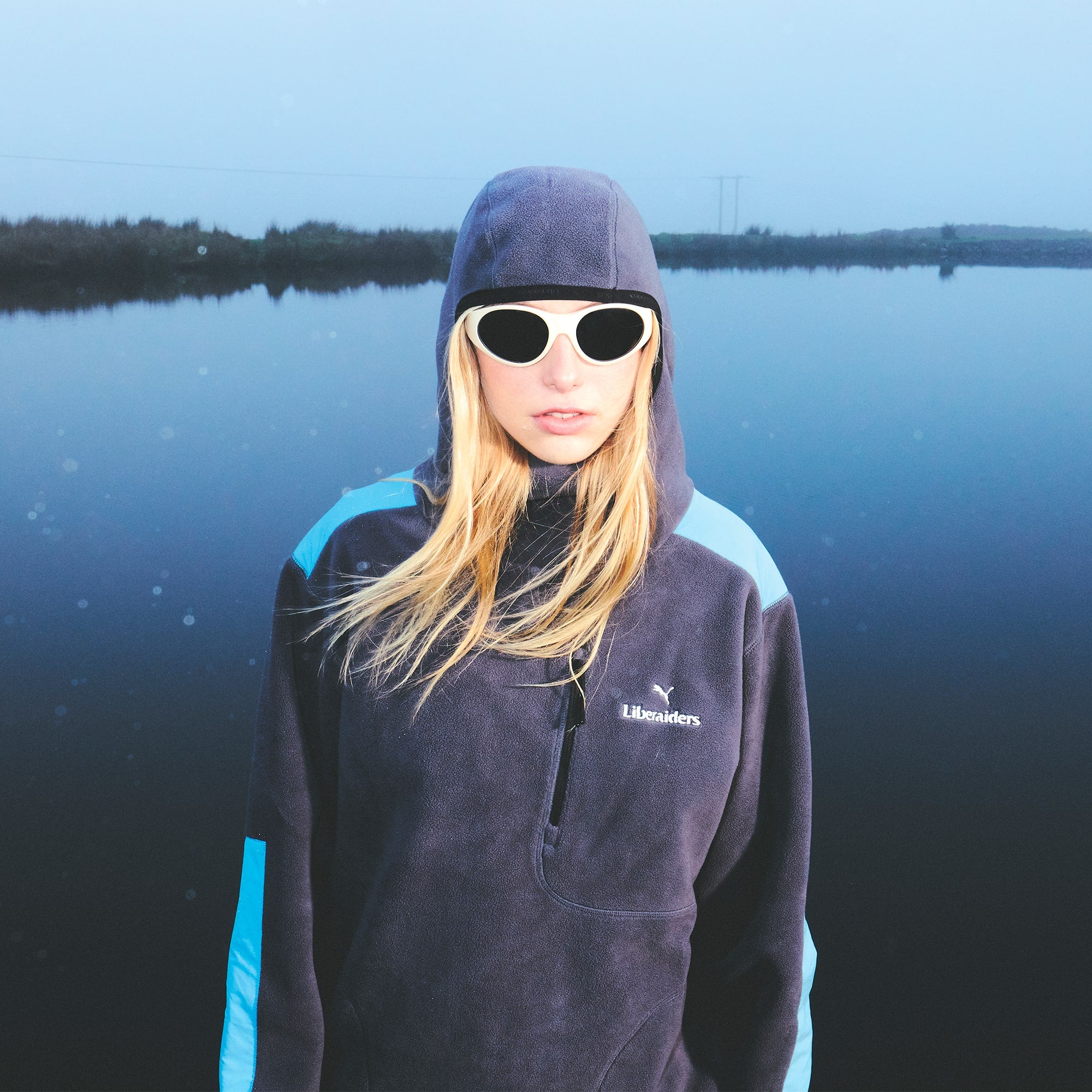 PUMA x LIBERAIDERS Balaclava Hoodie – Capsul