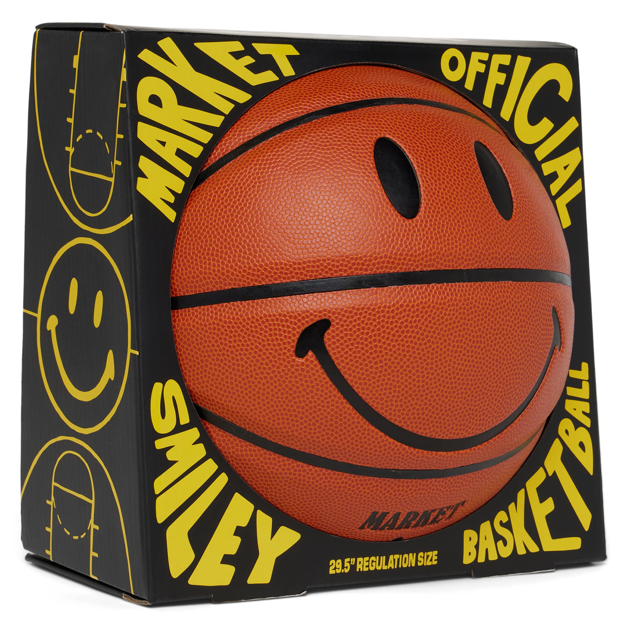 SMILEY® NATURAL BASKETBALL – Capsul