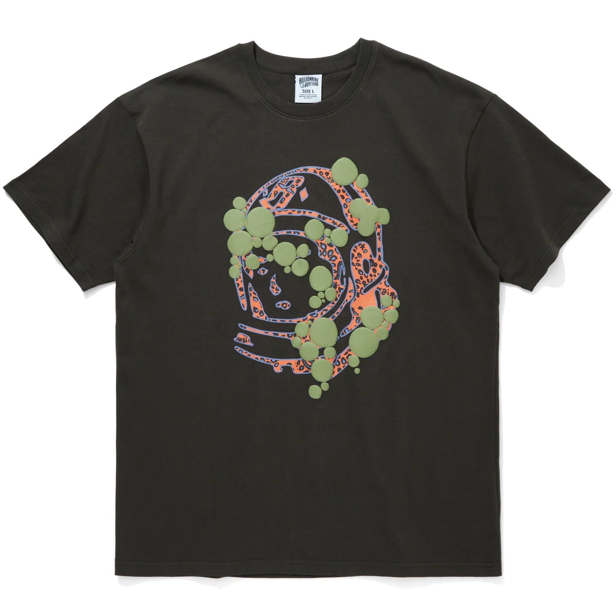 BB Helmet SS Tee (Asphalt) – Capsul