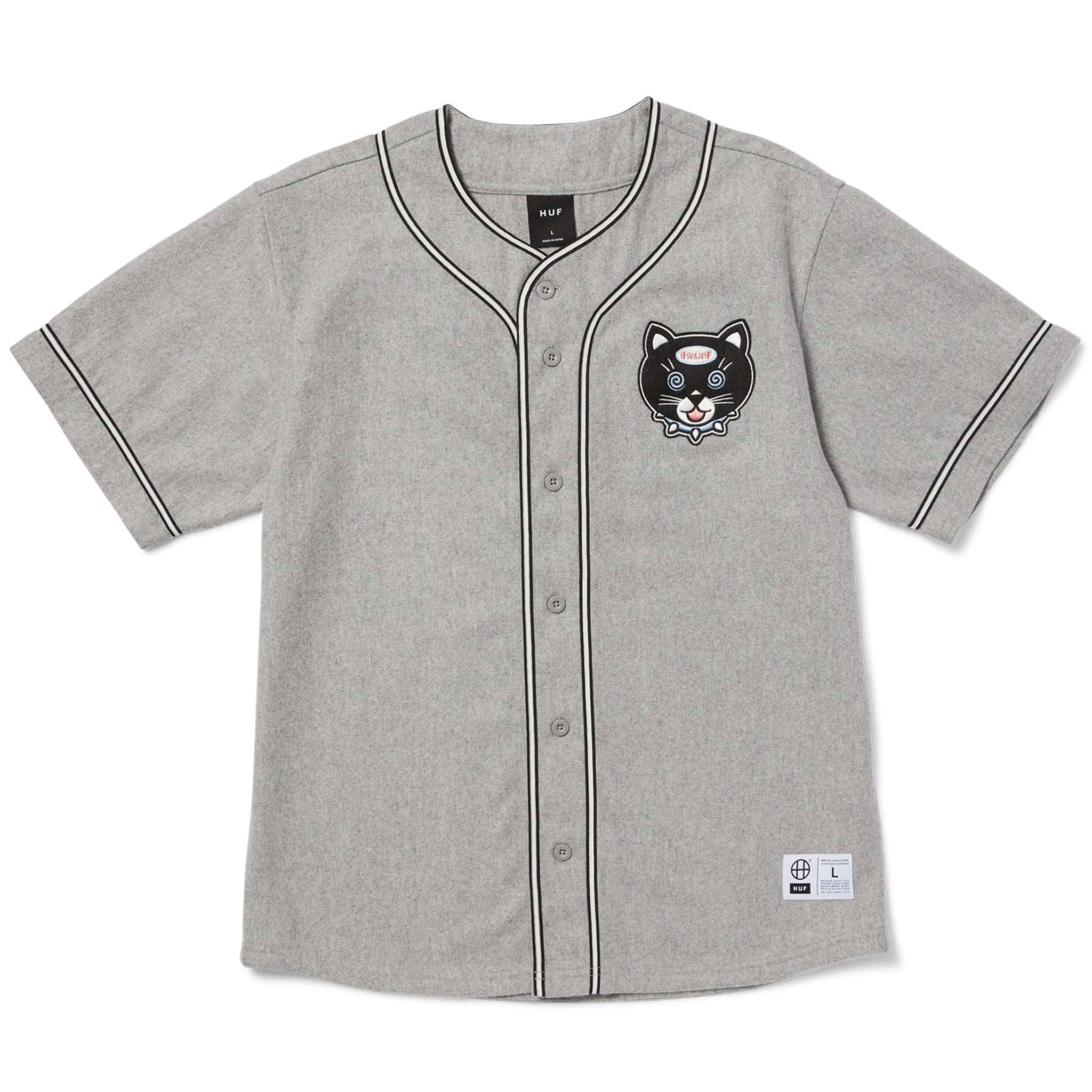 Gato Baseball Jersey – Capsul