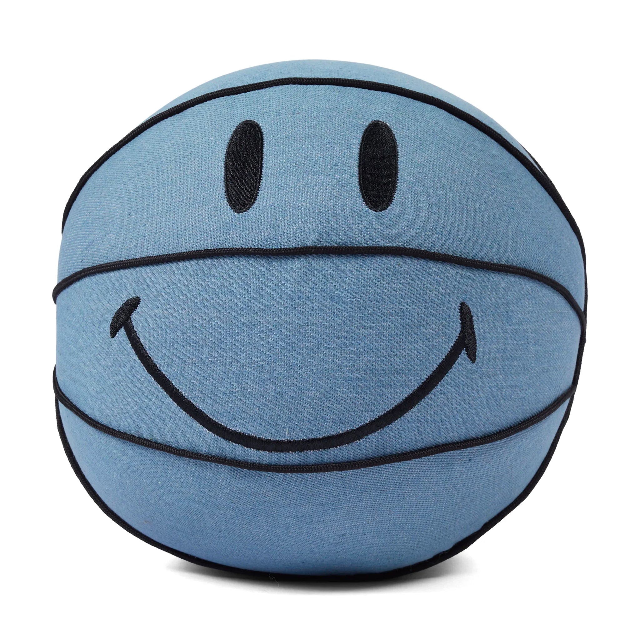 SMILEY DENIM PLUSH BASKETBALL – Capsul
