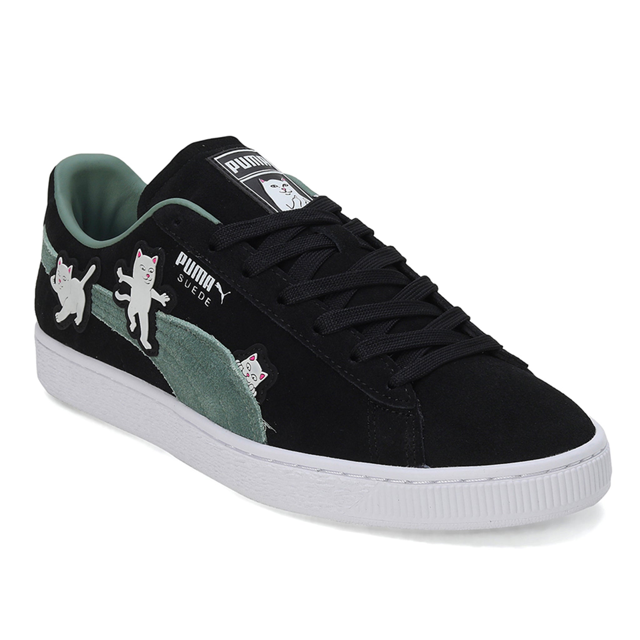 PUMA x RIPNDIP Suede Sneakers (Black) – Capsul