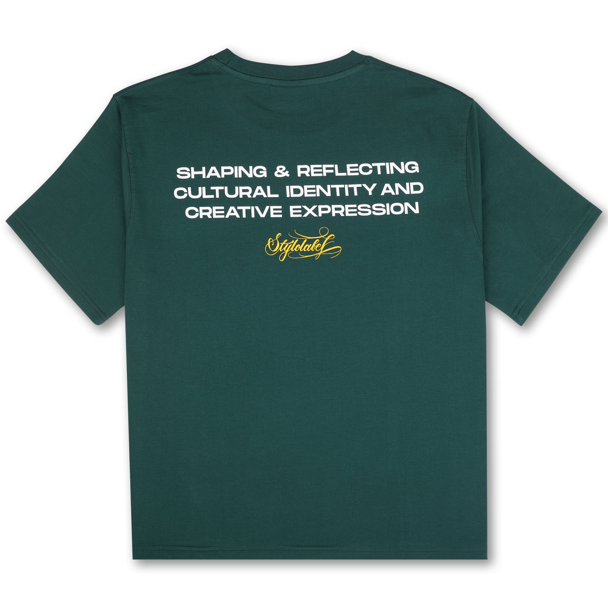 CREATIVE EXPRESSION TEE (GREEN) – Capsul