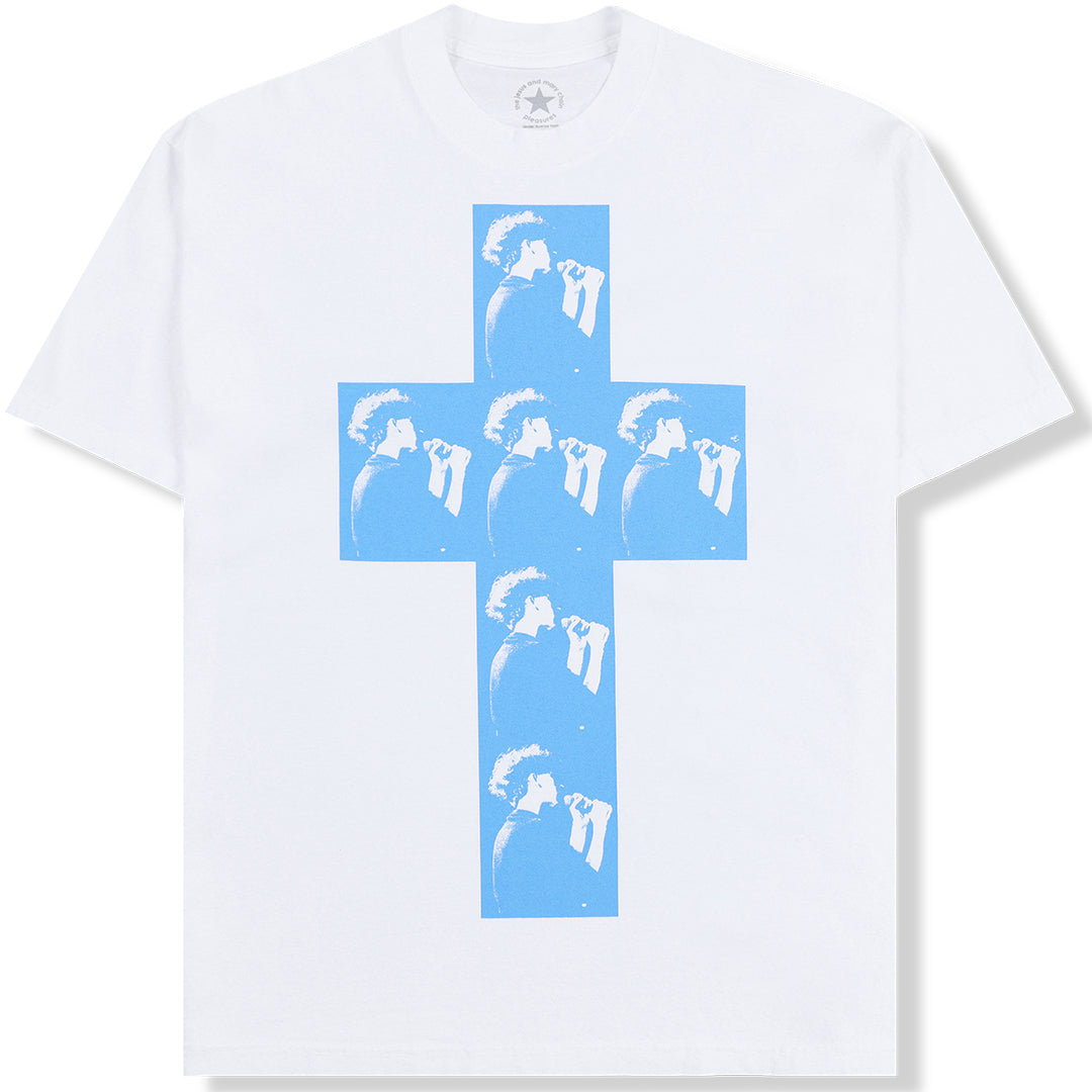 CROSS TEE (White) – Capsul
