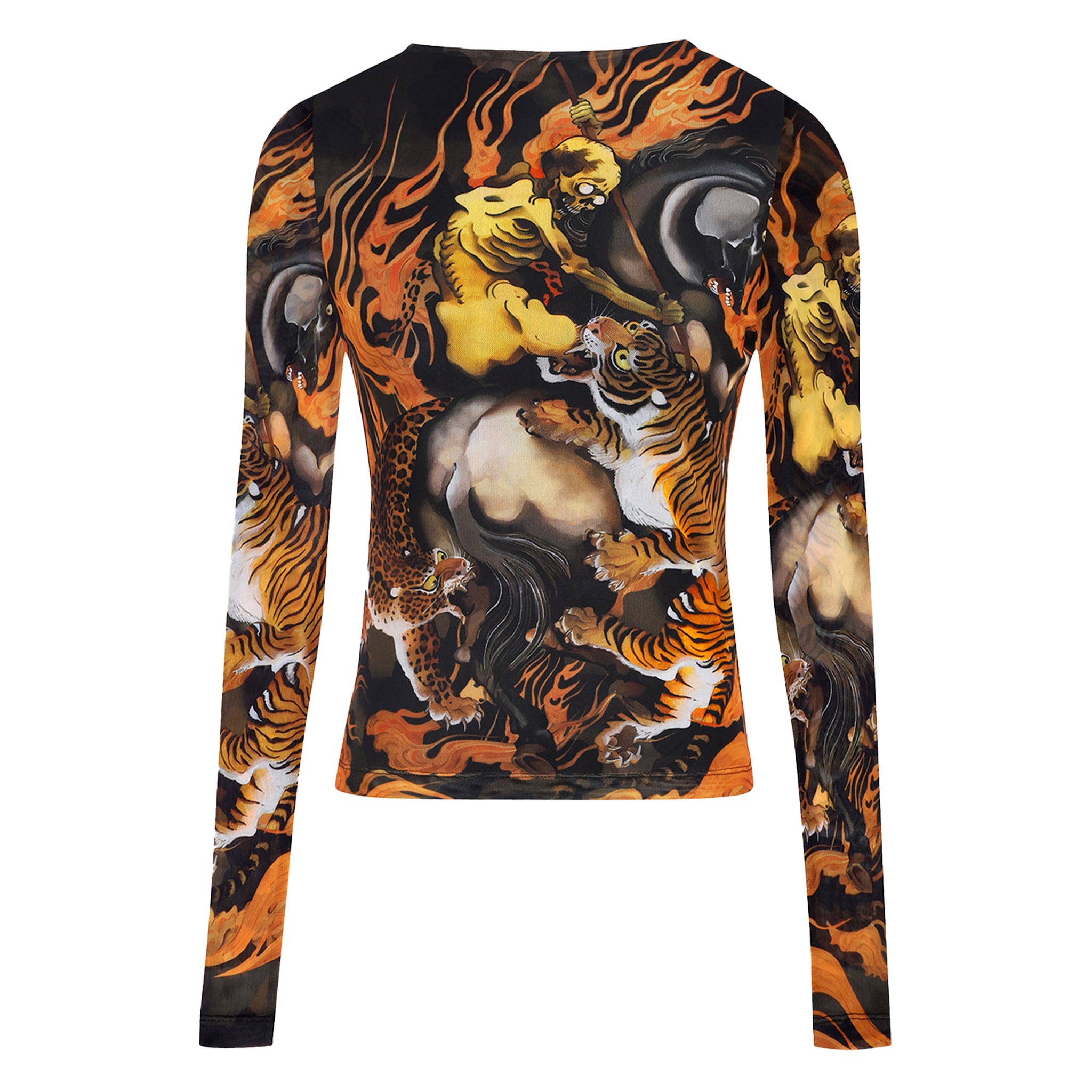 DYNAMIS KNIT MESH TOP – Capsul