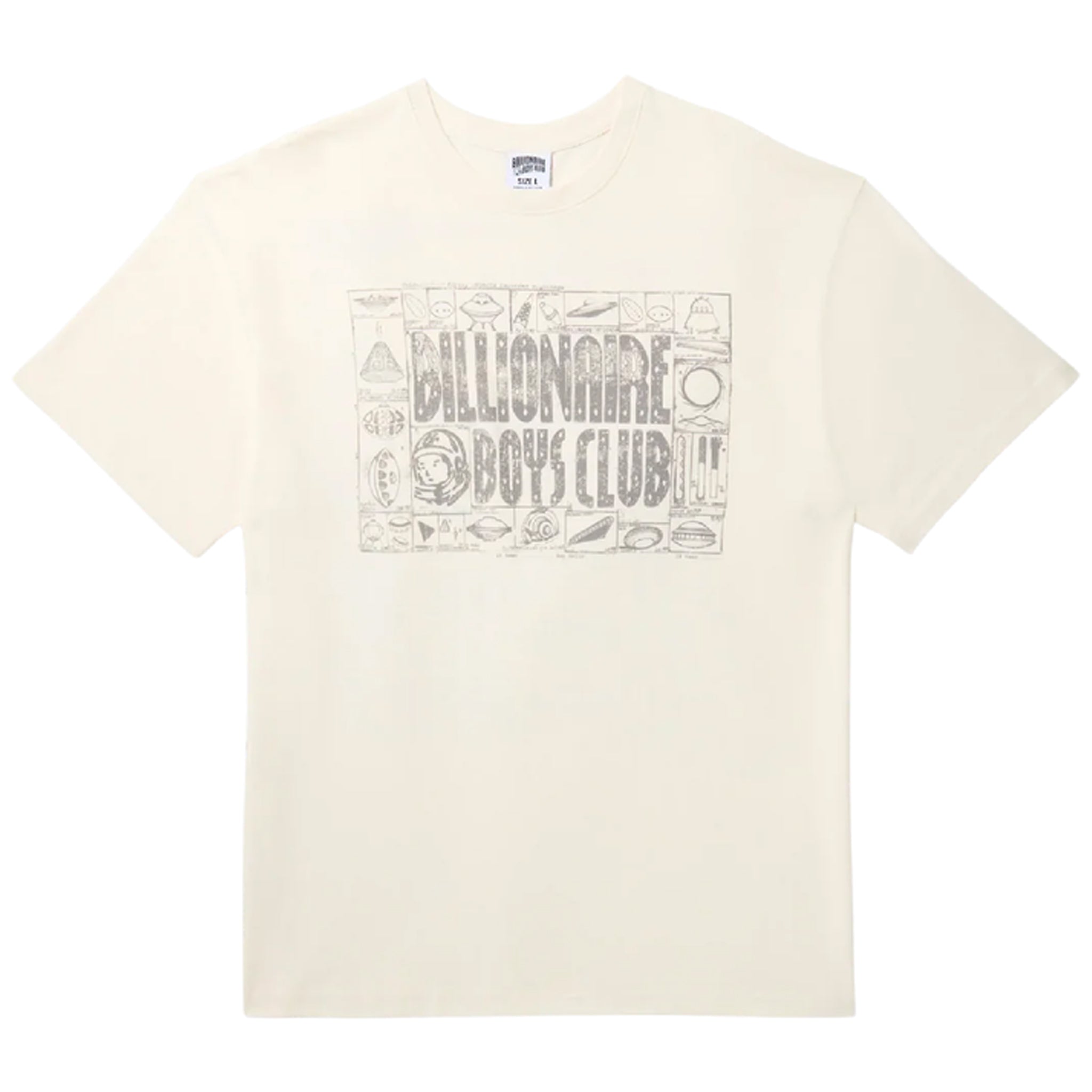 Schematic Tee (Gardenia) – Capsul