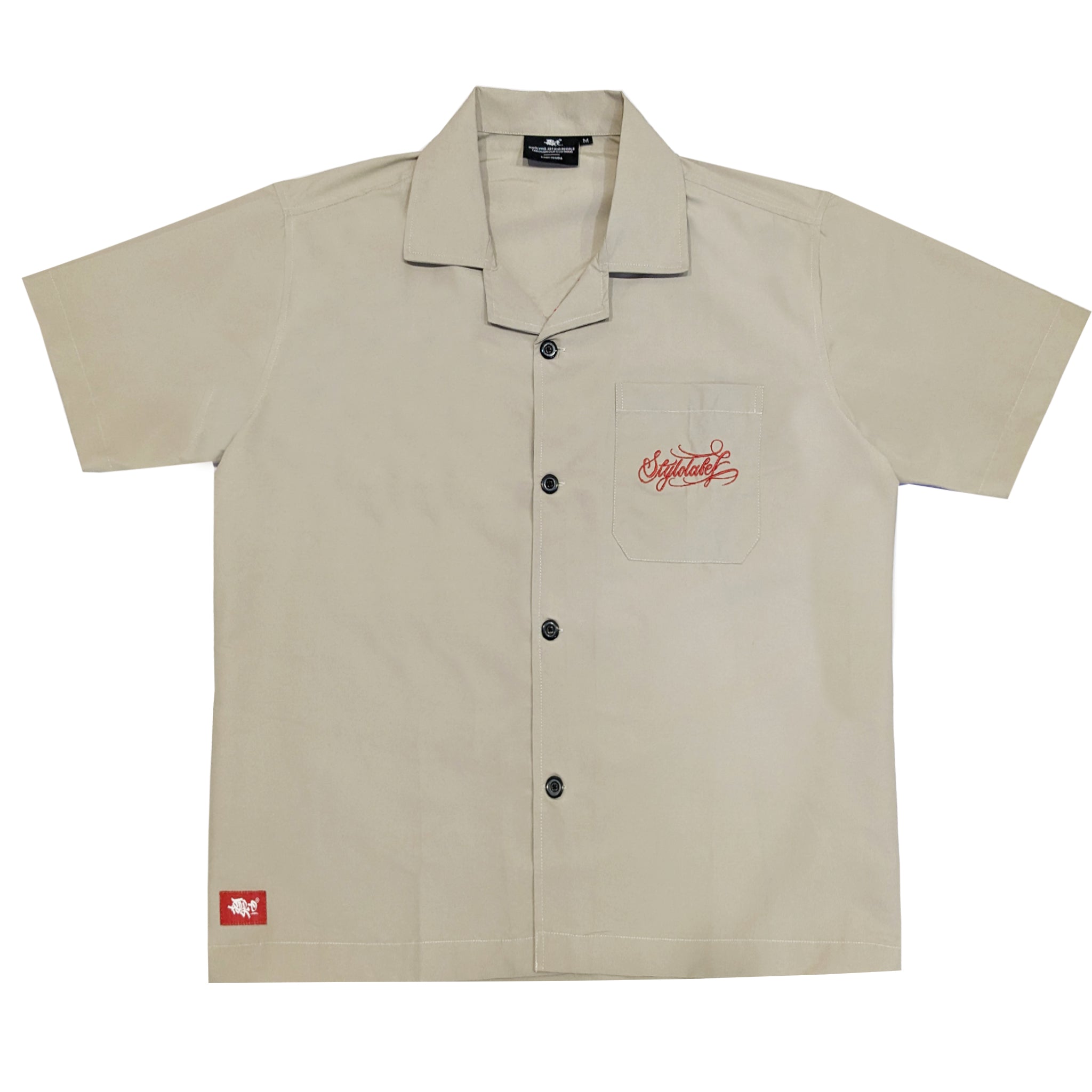 Garage shirt (Cream) – Capsul