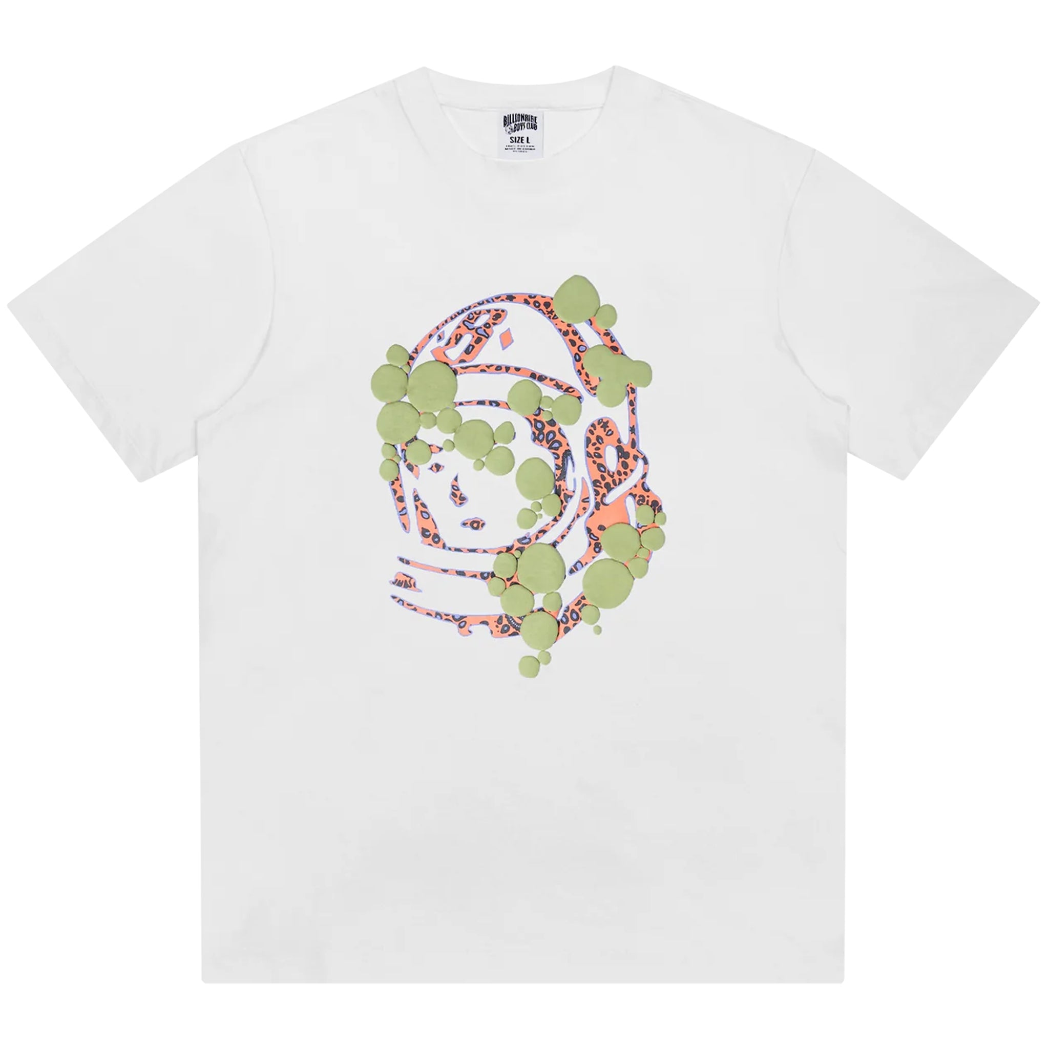 BB Helmet SS 24 Tee (WHITE) – Capsul