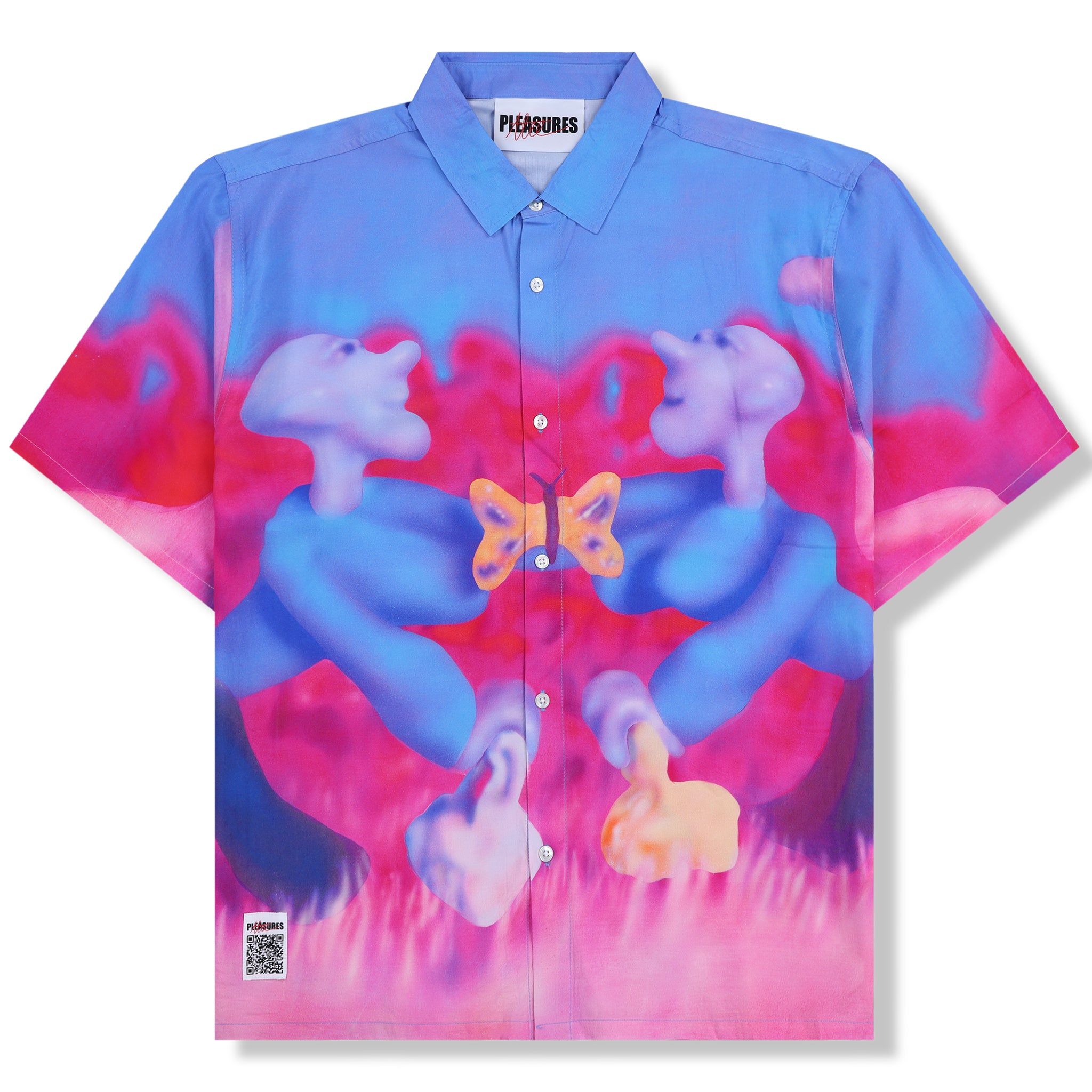 INTERACTION BUTTON DOWN SHIRT – Capsul