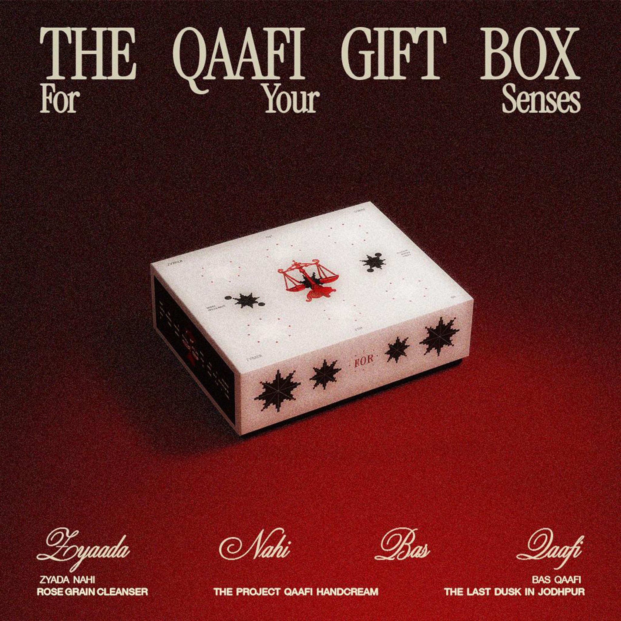 Qaafi Giftbox – Capsul