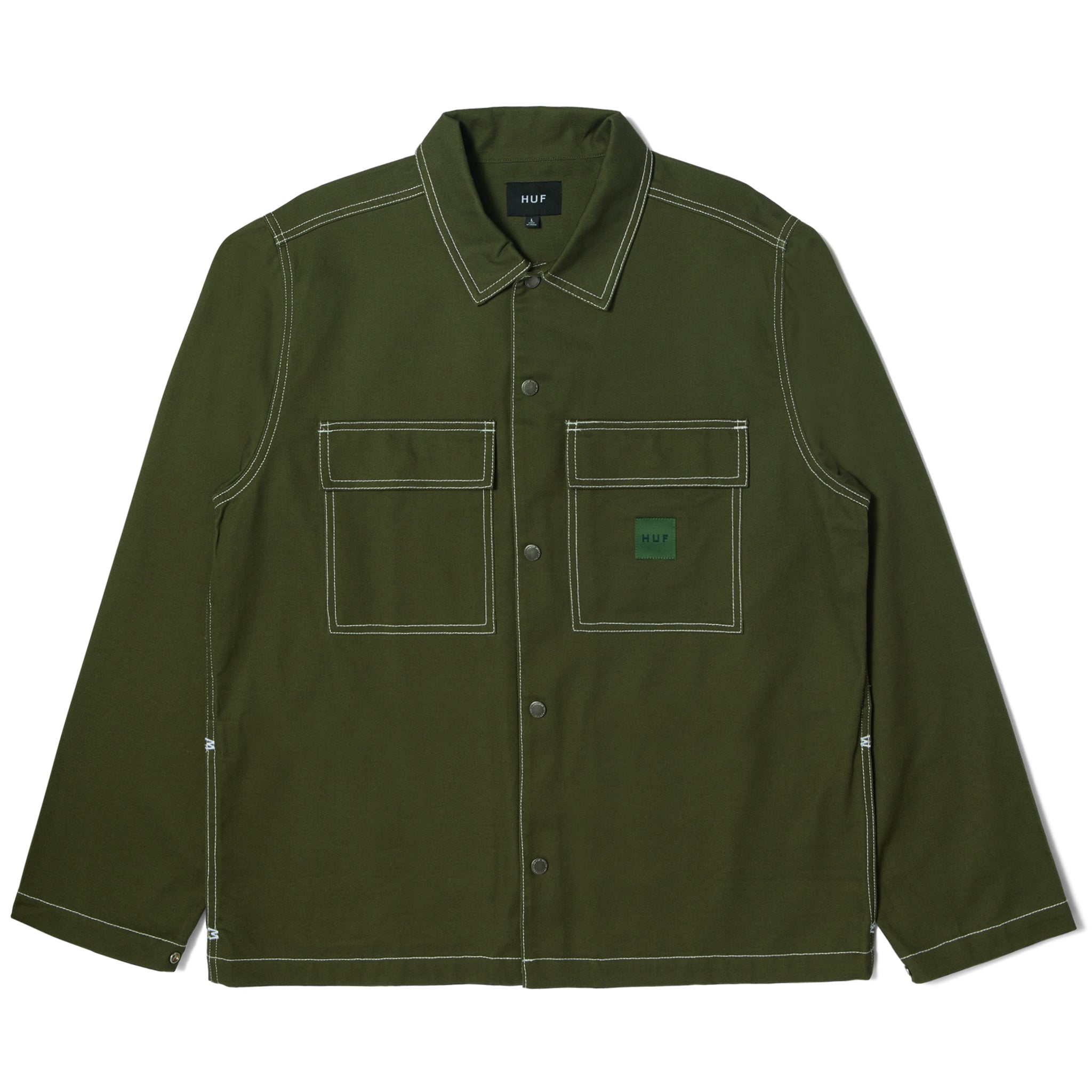 Mason Shacket (Hunter Green) – Capsul