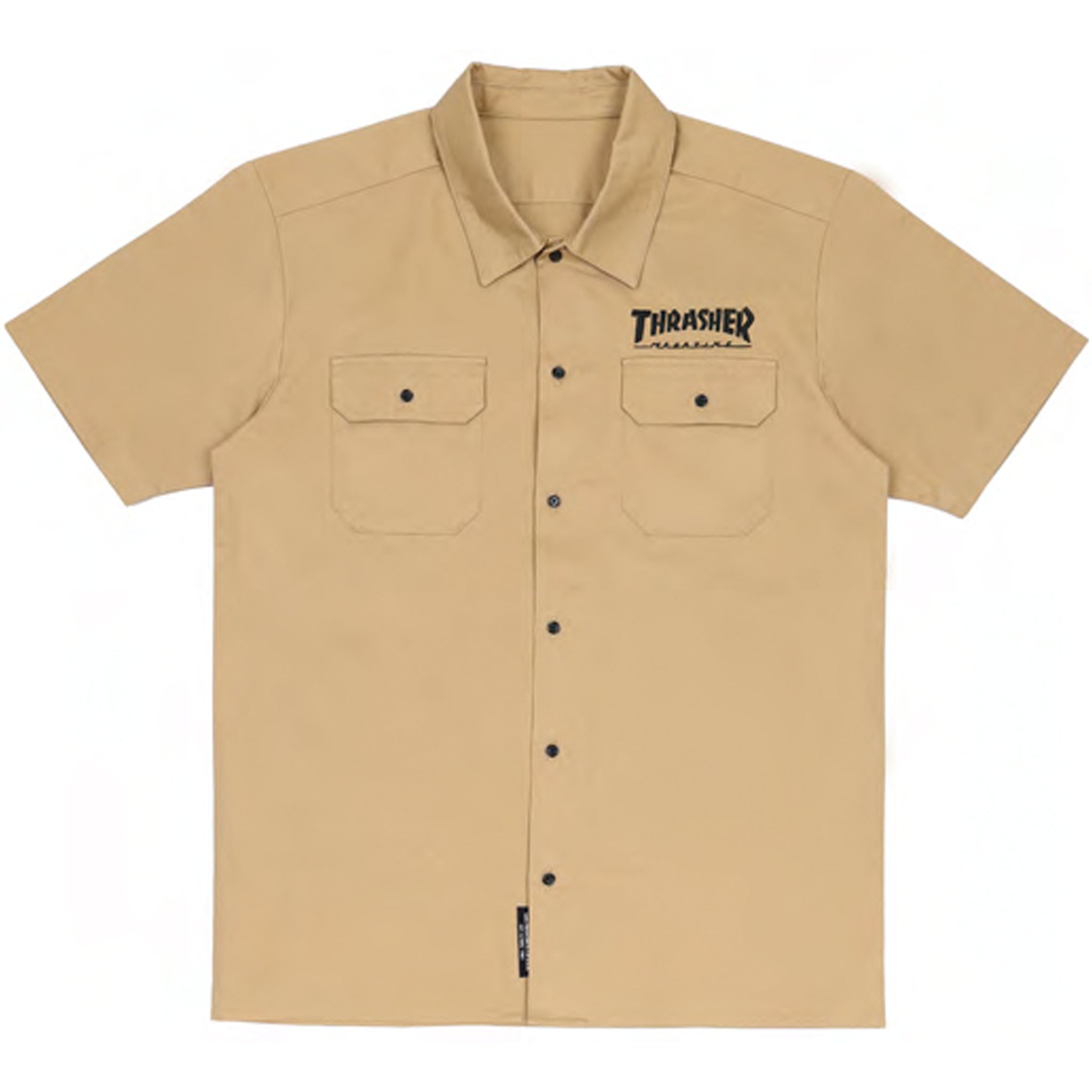 MAG S/S WORK SHIRT (Beige) – Capsul