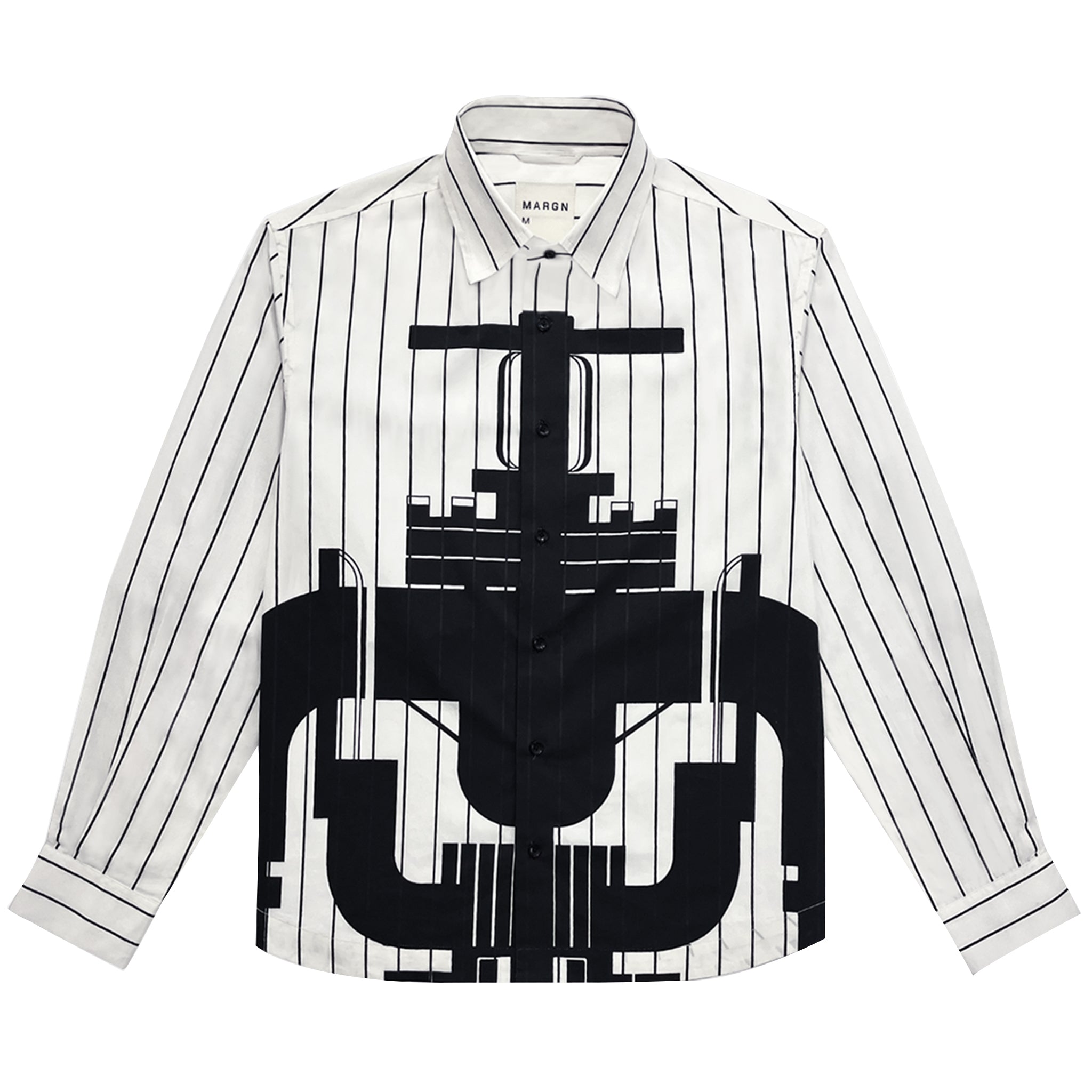 Gate Valve Shirt (Off White) – Capsul