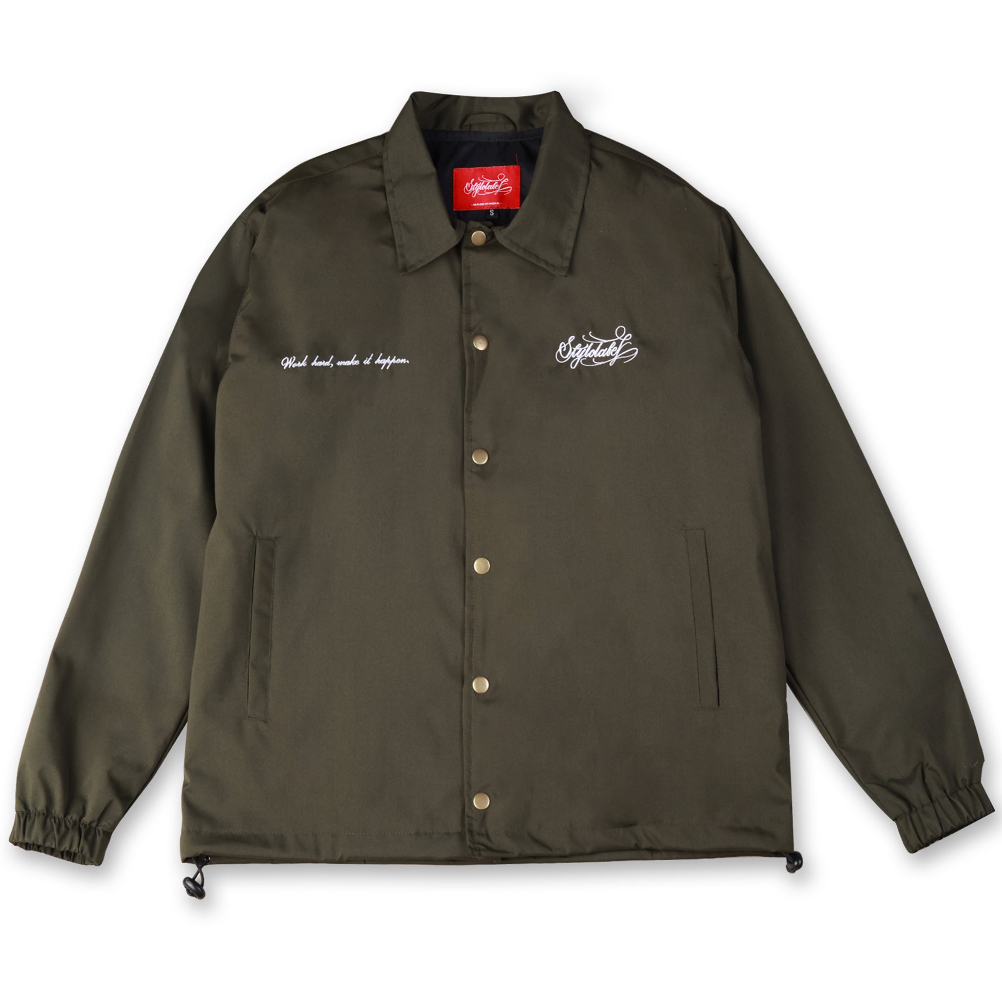 Coach Jacket (Green) – Capsul