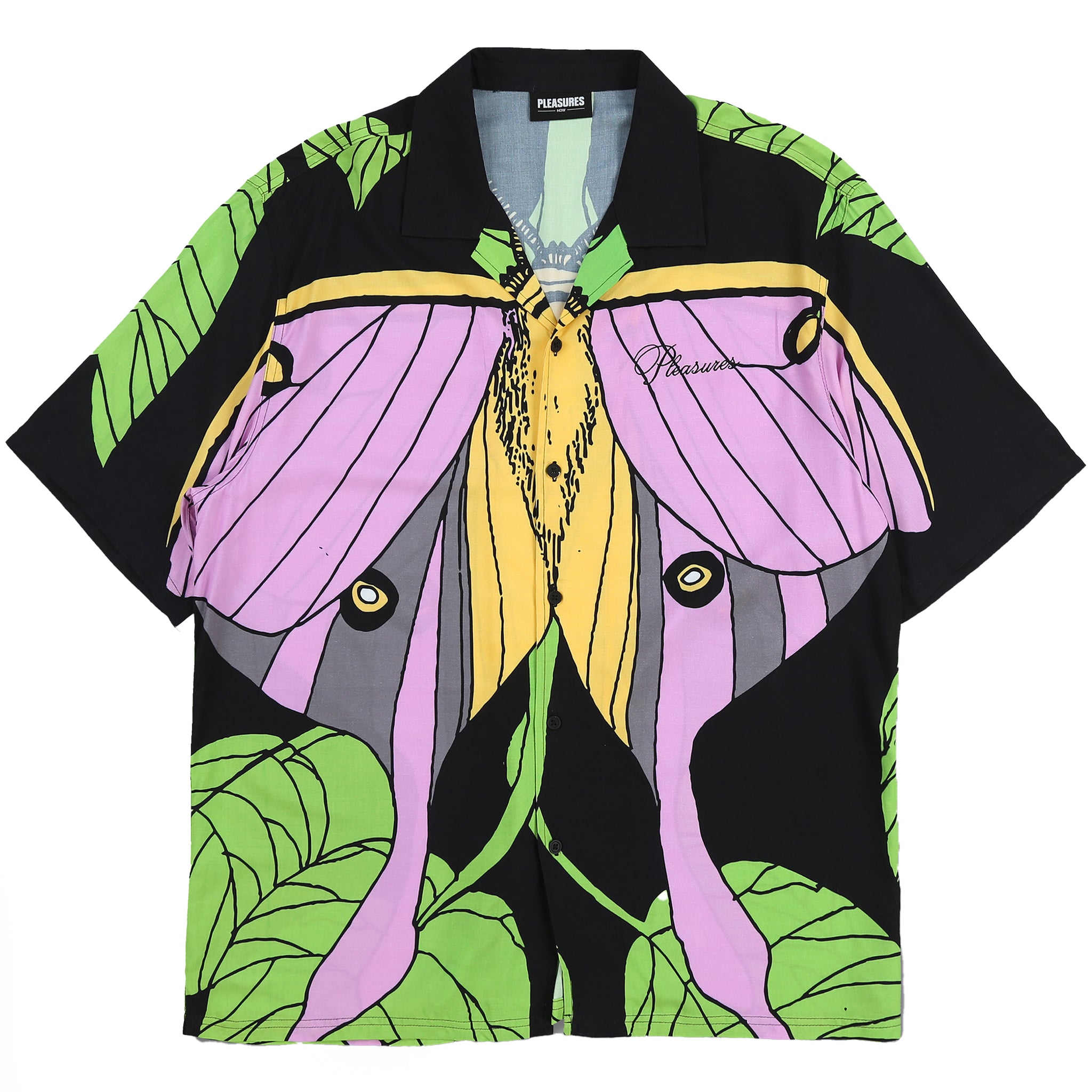 Moth Button Down Shirt – Capsul