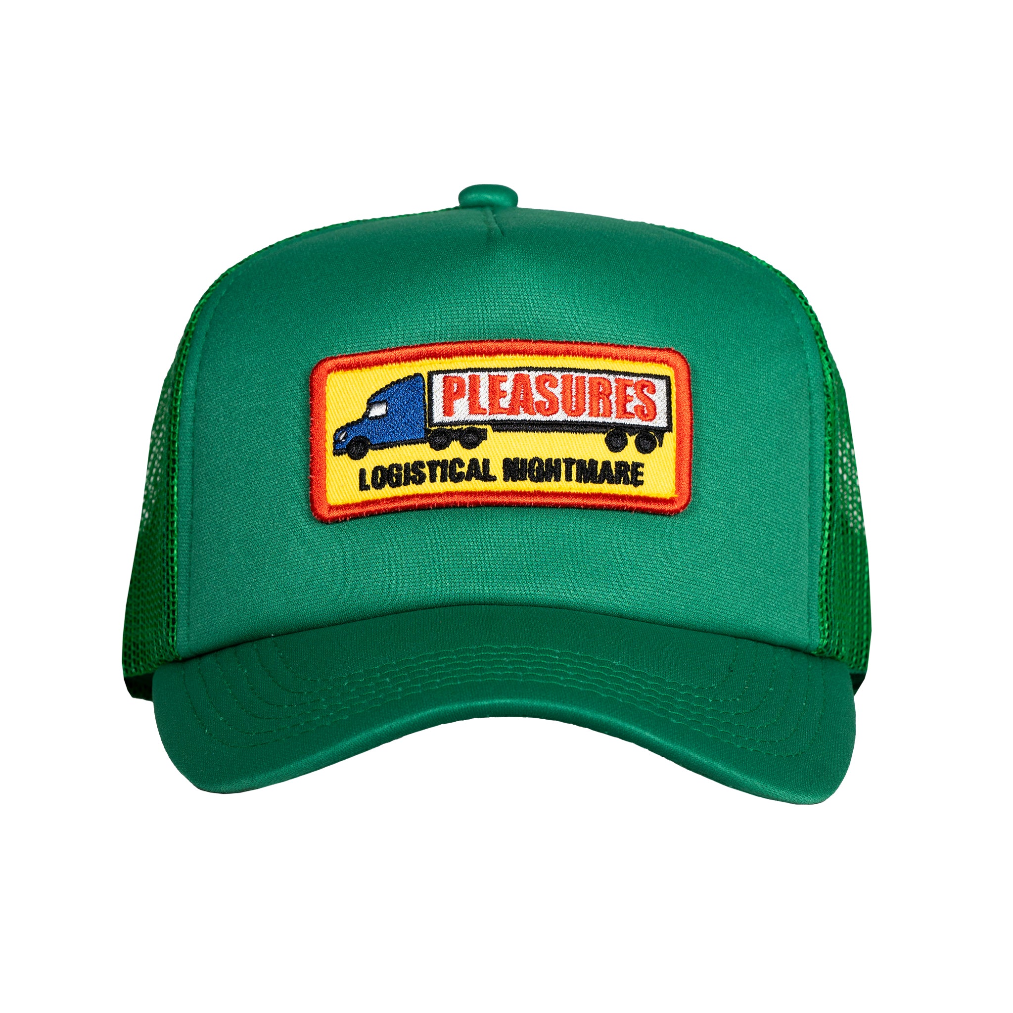 NIGHTMARE TRUCKER (GREEN) – Capsul