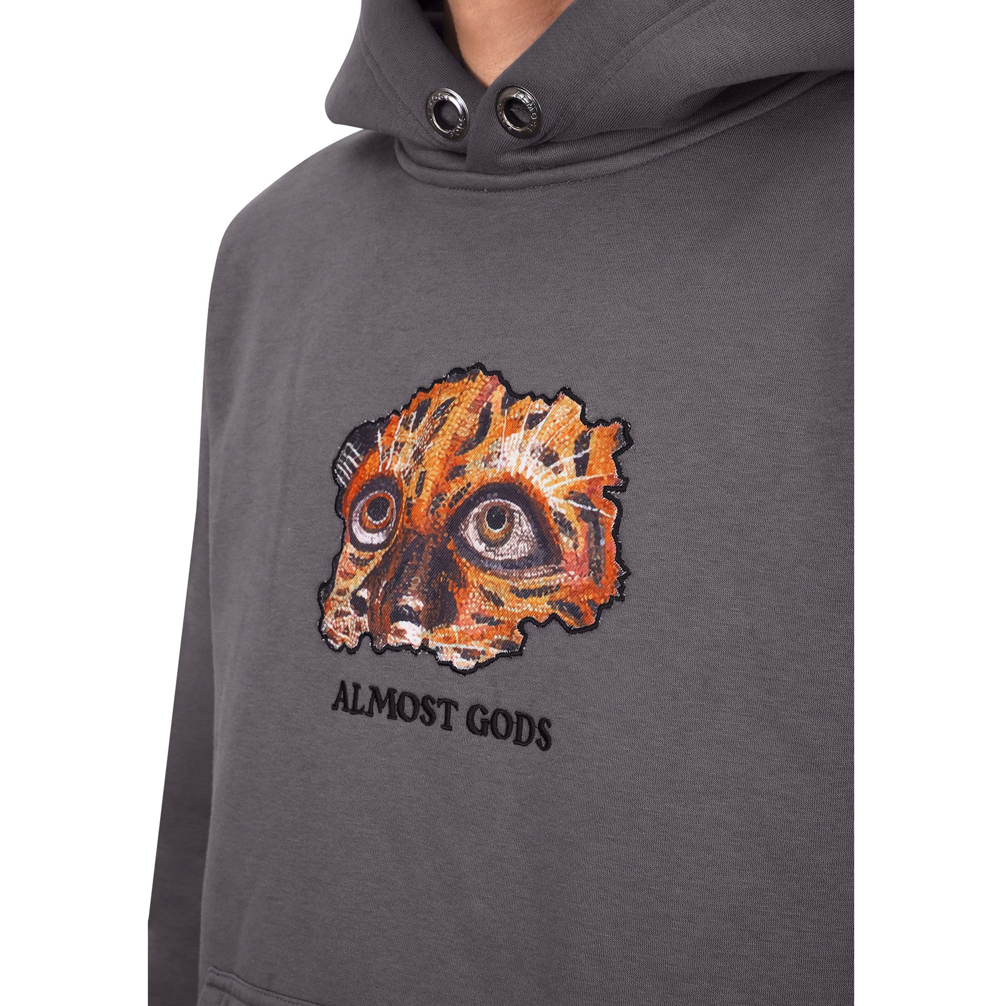 GREY PREDATOR HOODIE – Capsul