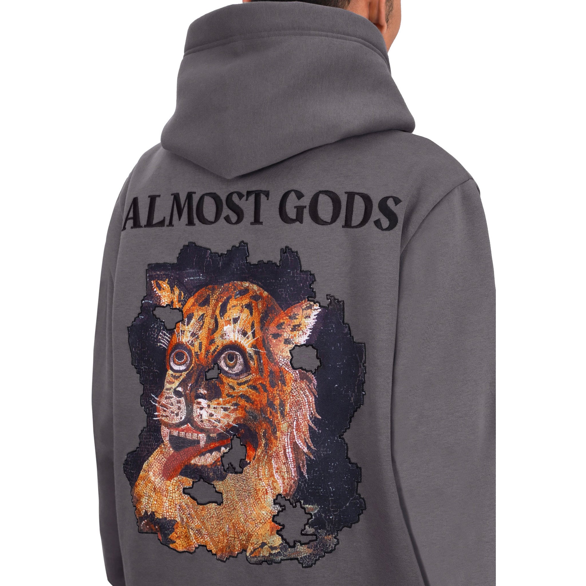 GREY PREDATOR HOODIE – Capsul