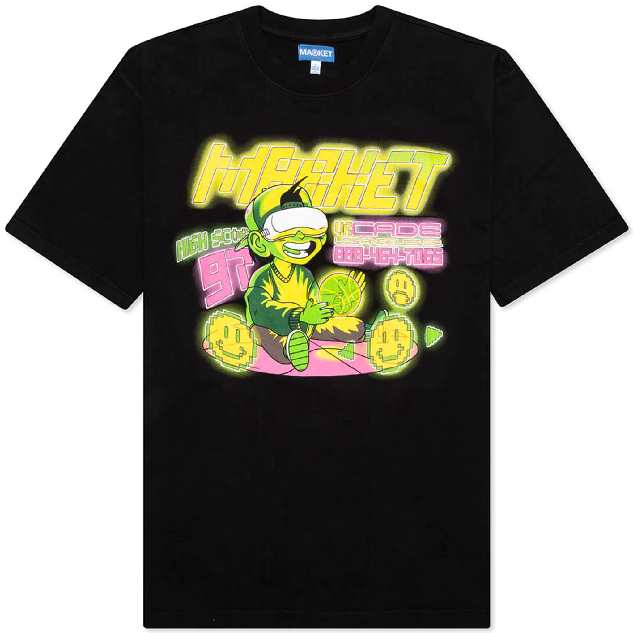 SMILEY HIGH SCORE T-SHIRT – Capsul