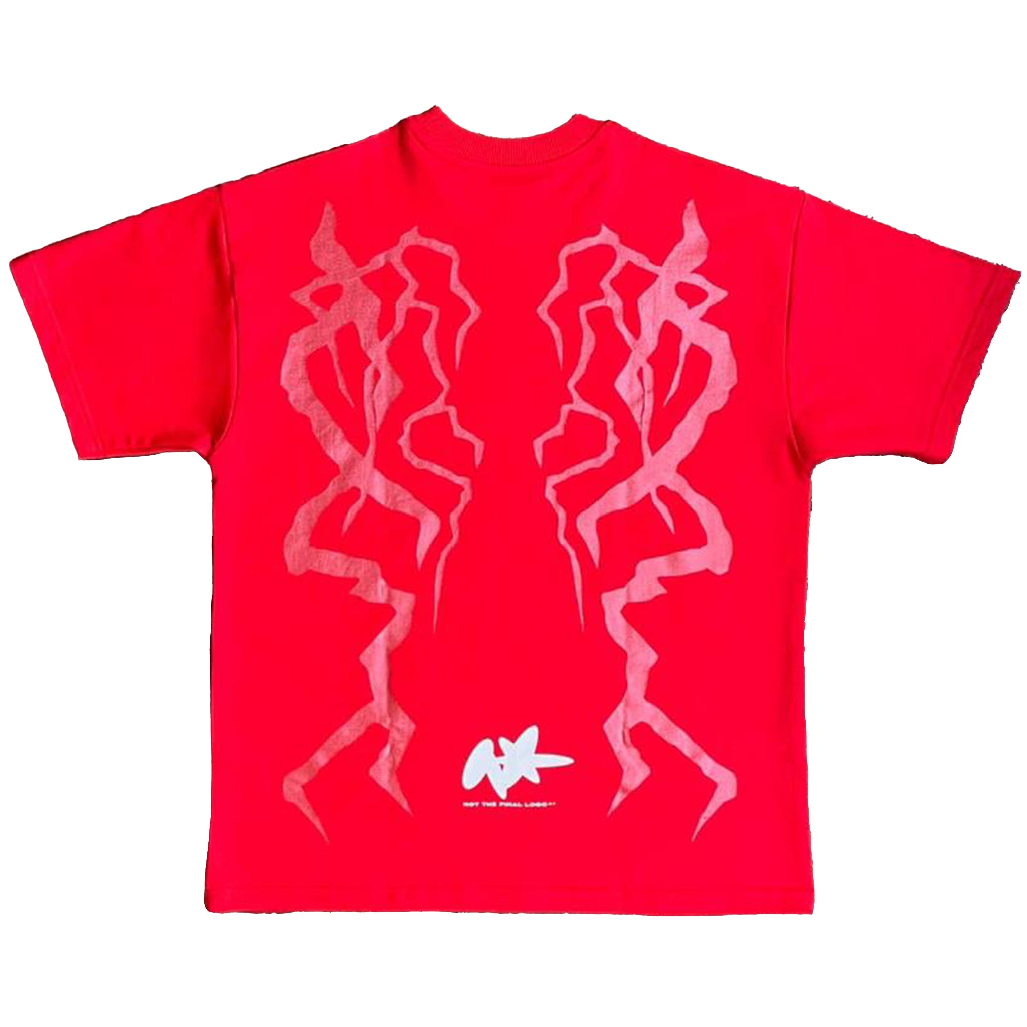 Bolt Tee (Red) – Capsul